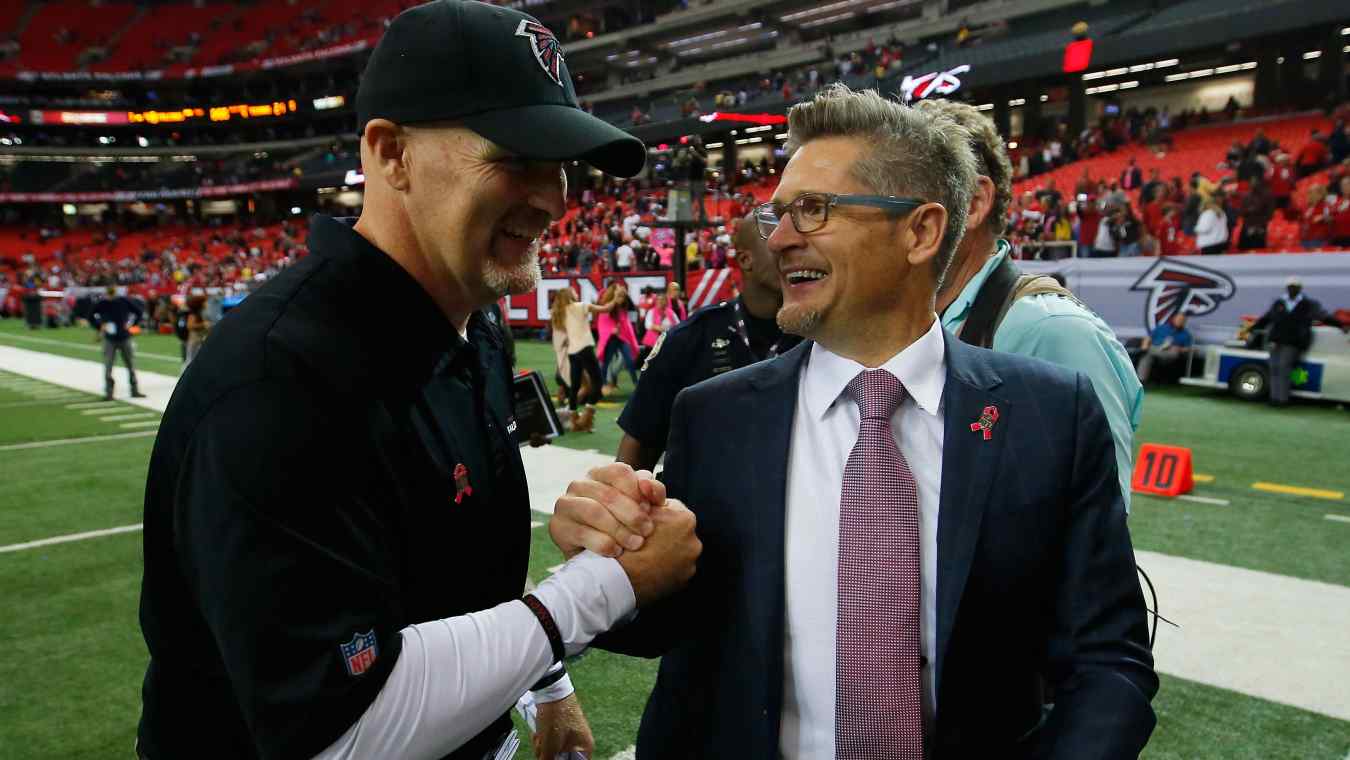 Former Falcons' GM Hired By NFC South Rival - HEAVY