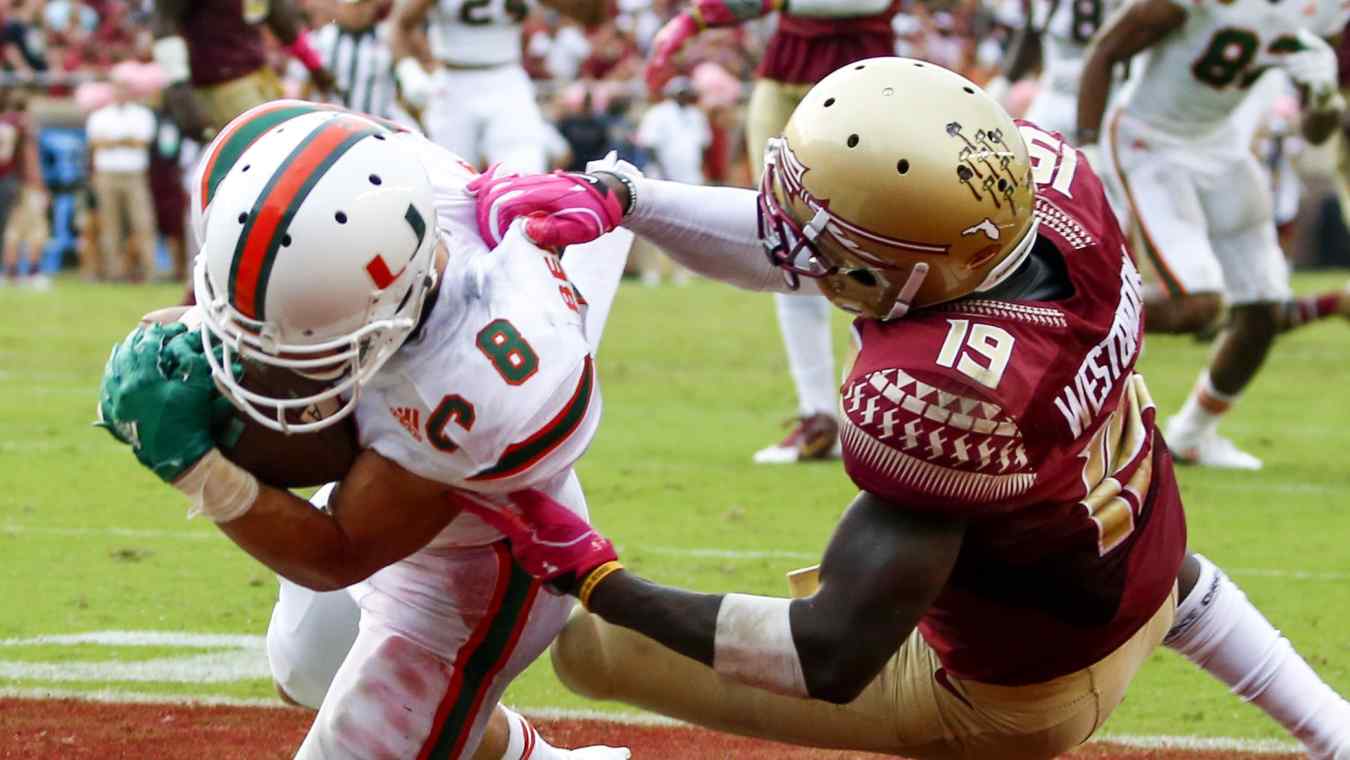 Governor Ron DeSantis Calls Miami–Florida State Rivalry Game Biggest in ...