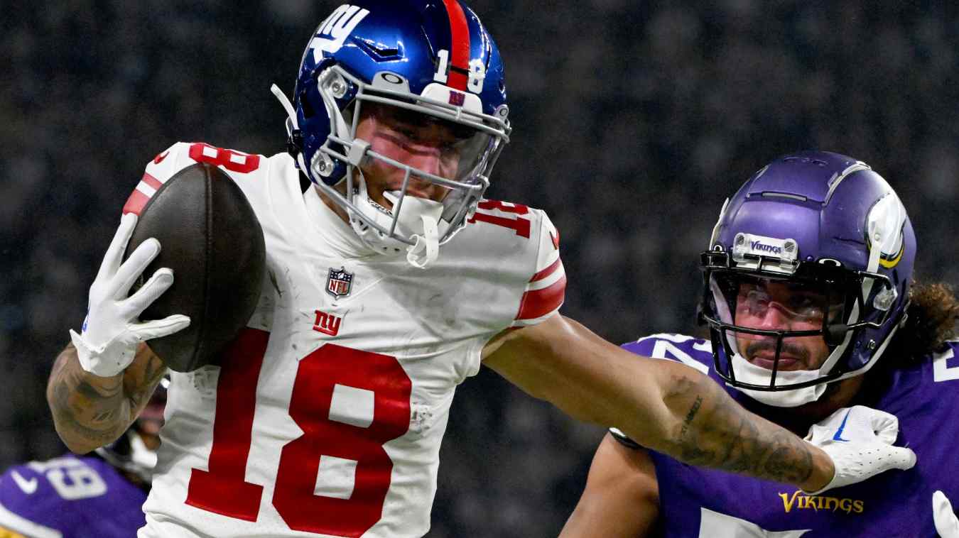 Giants Insider Notes 'Obvious' WR Move After Nabers' Injury News
