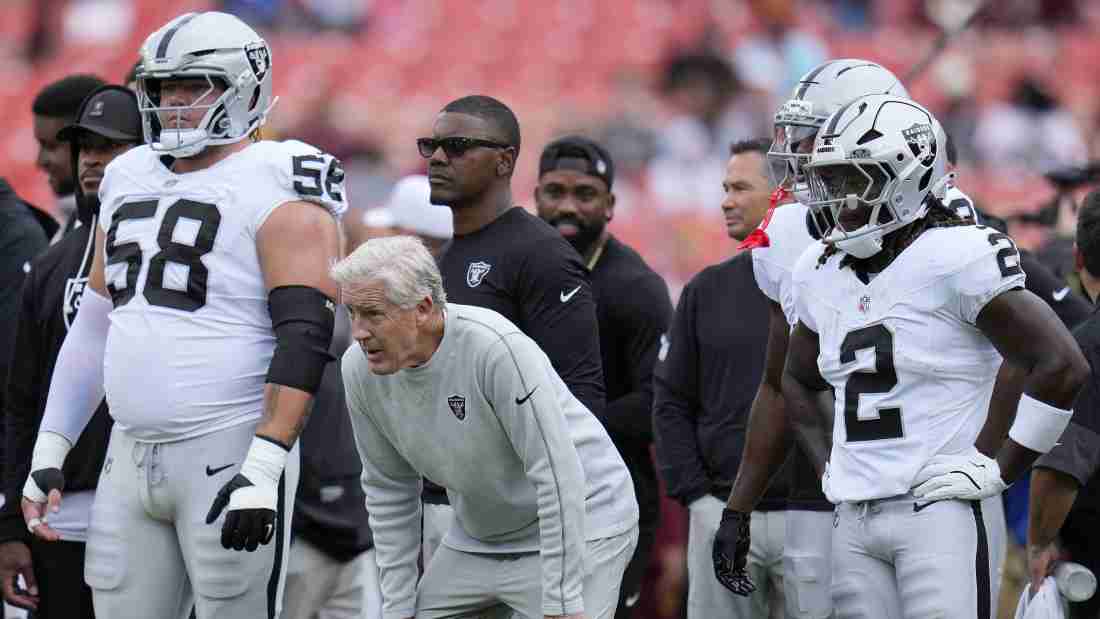 Pete Carroll Gives Perplexing Answer to Raiders' Plans with JPJ
