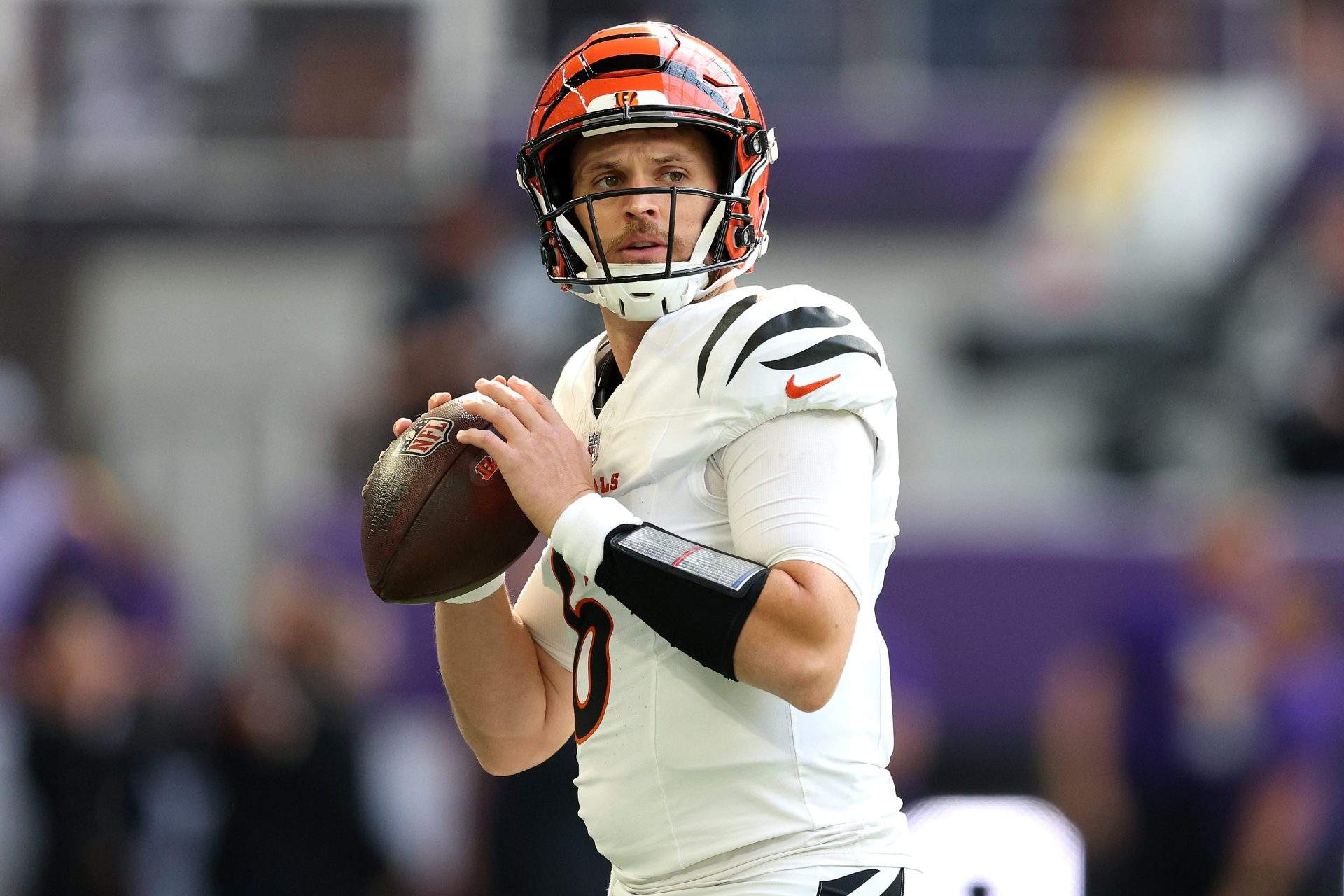 Bucs Sign Jake Browning to Back Up Pro Bowl QB Baker Mayfield