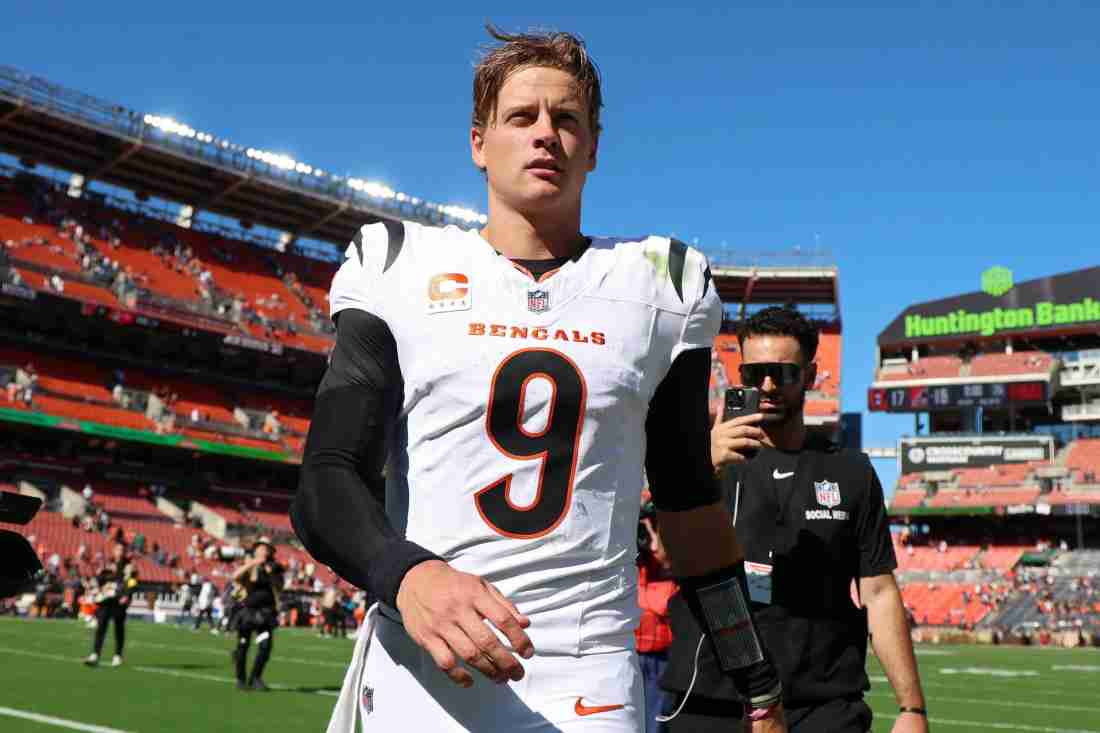 Joe Burrow Expected to Play Thanksgiving Day Against Ravens