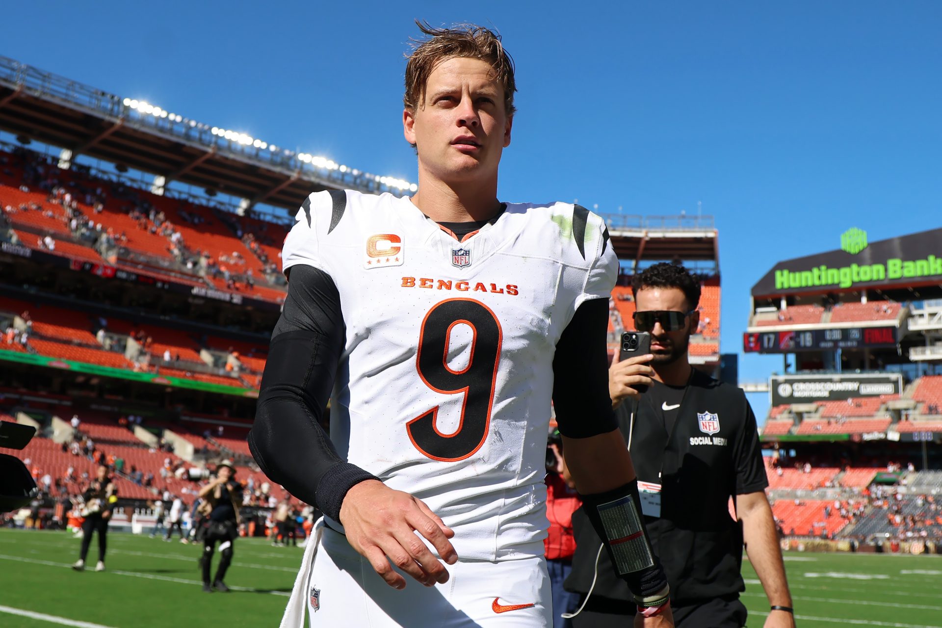 Joe Burrow Expected to Play Thanksgiving Day Against Ravens