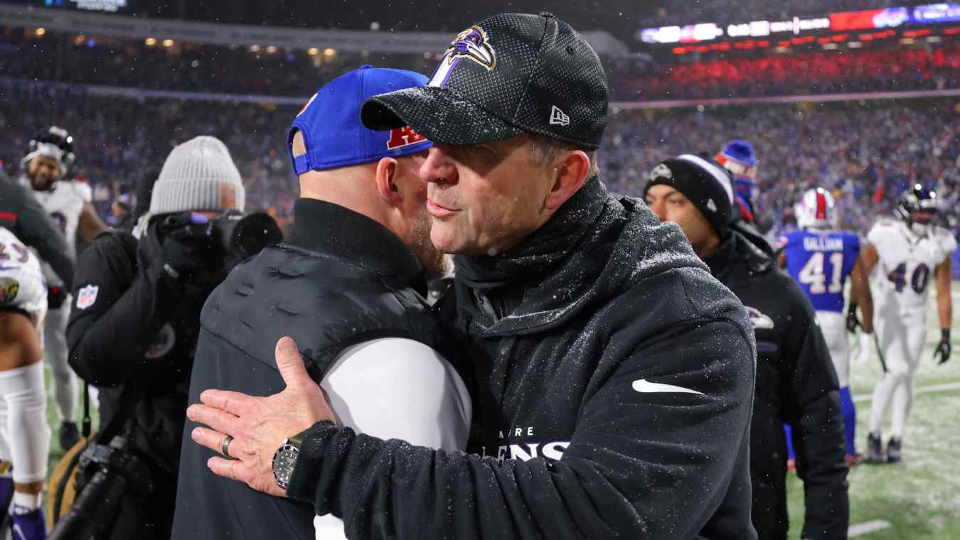 John Harbaugh Sends Clear Message to Bills on Avenging Playoff Loss
