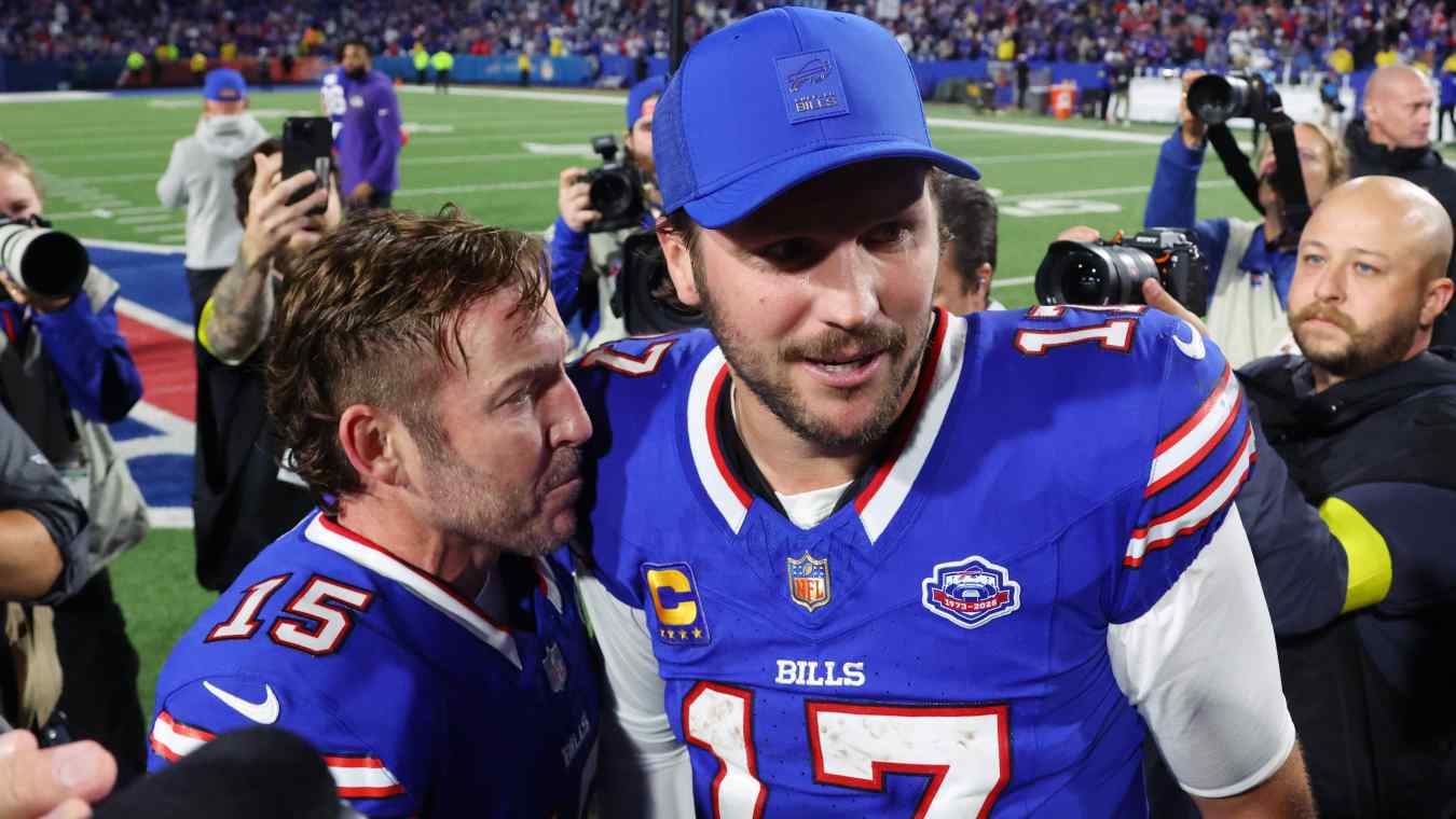 Josh Allen's 4-Word Message to Matt Prater Sums Up Bills Comeback Win