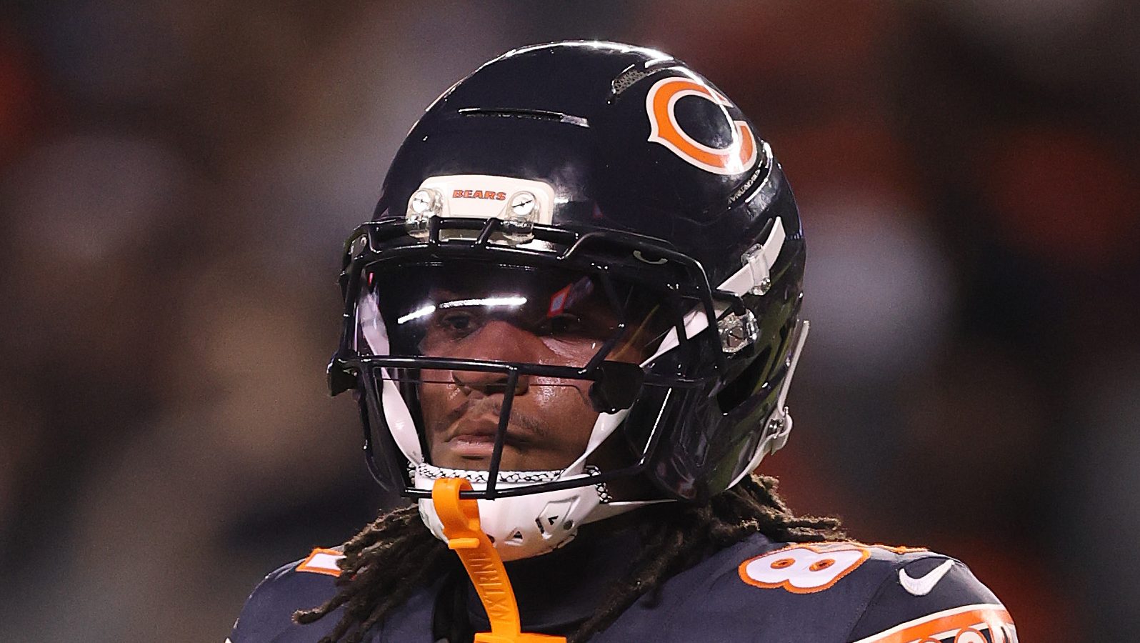 Bears' Luther Burden III Turning Heads with 'Hungry' Mindset