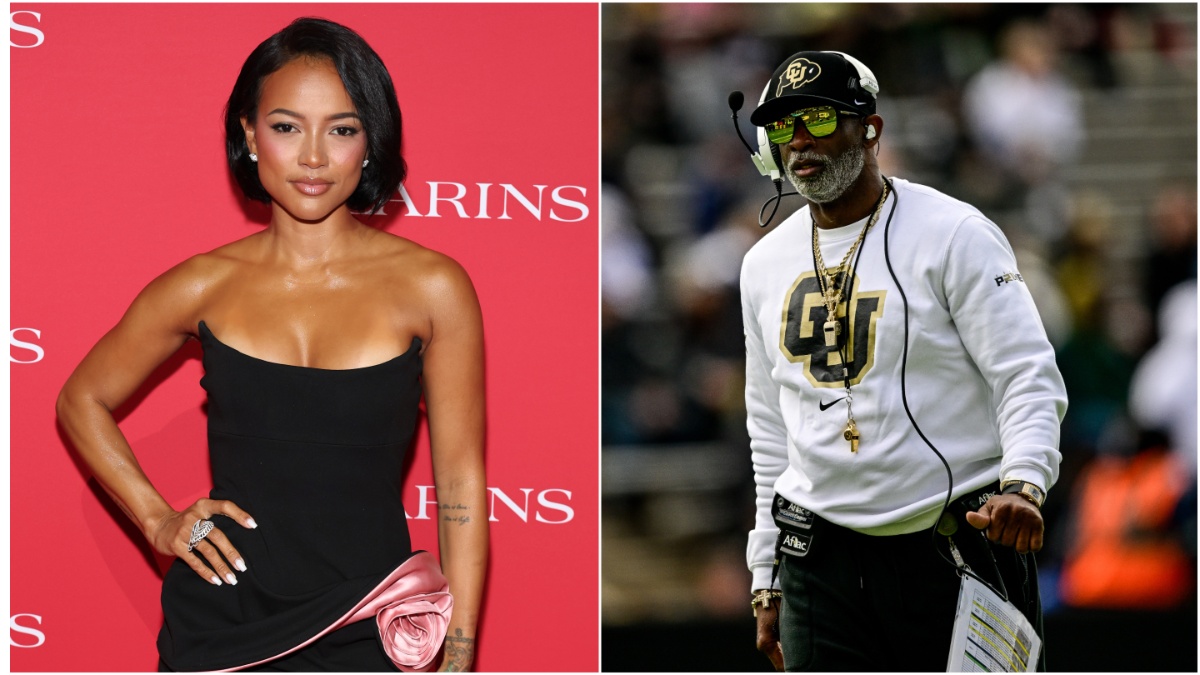 Deion Sanders' Rumored Girlfriend Karrueche Tran Dated Chris Brown