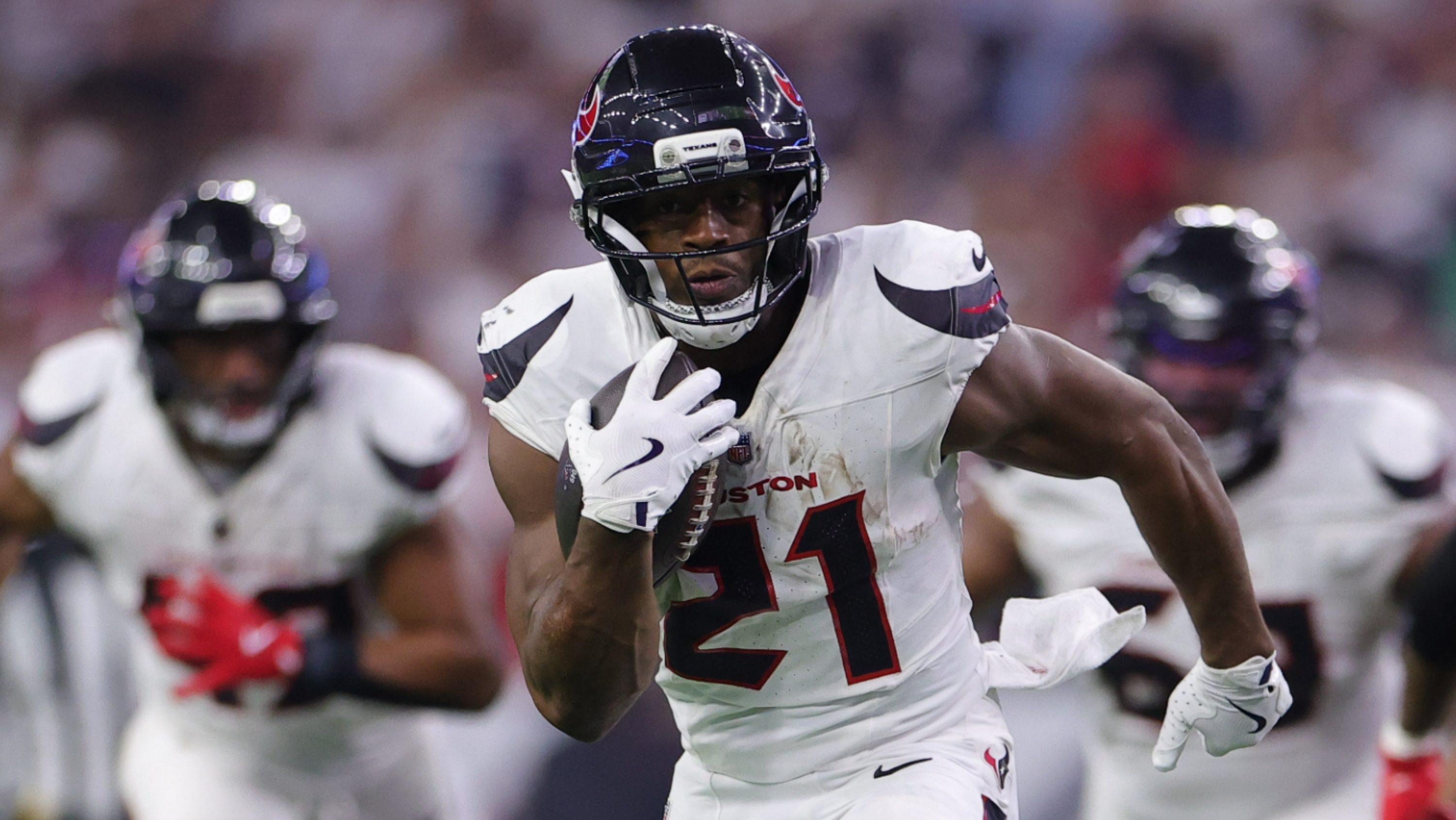 Texans RB Nick Chubb Gets Good News Before Jaguars Game