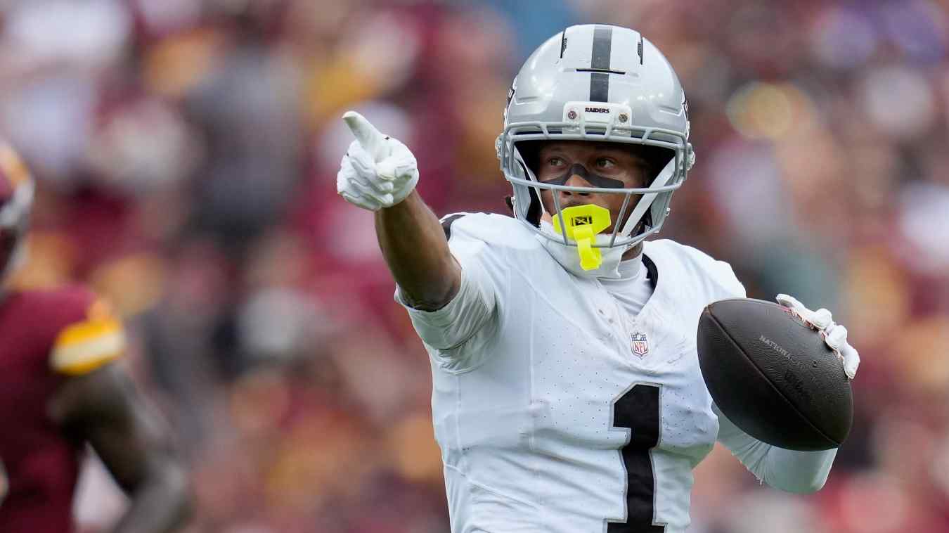 Raiders' Tre Tucker on Verge of Historic Feat Amid Impressive Start