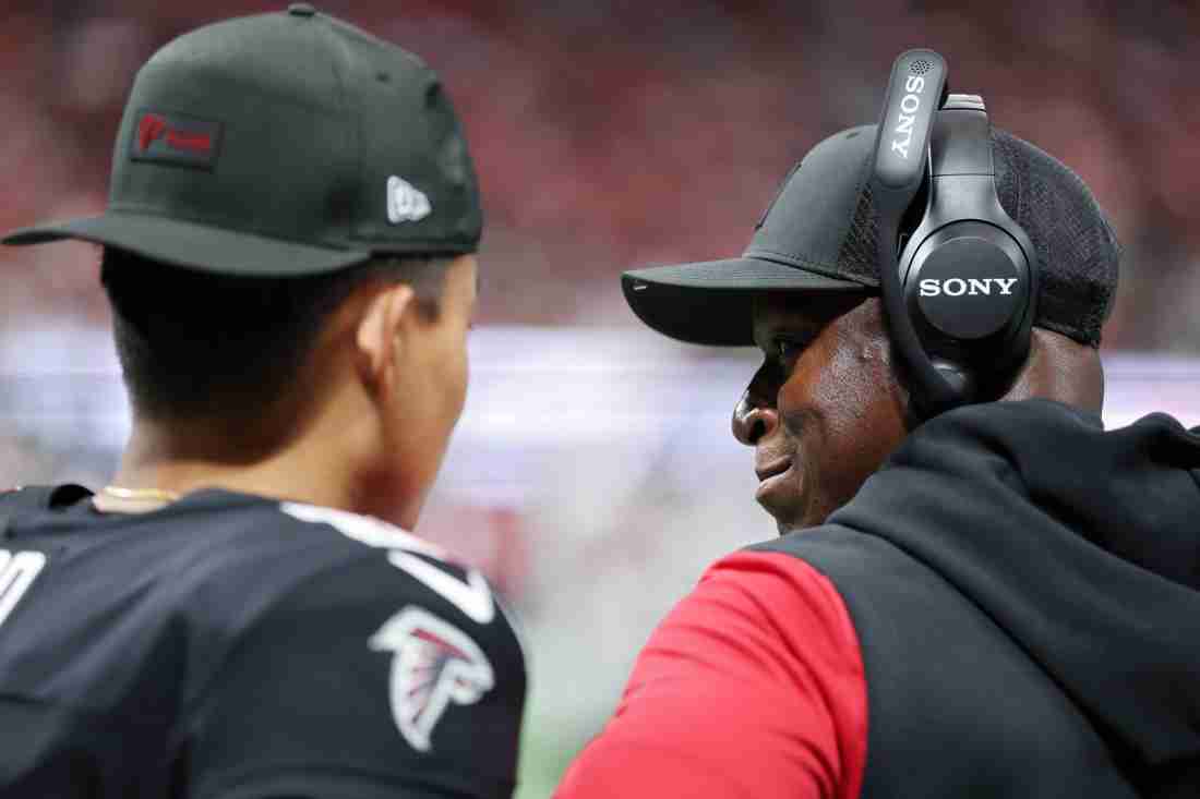 Newest Falcons' Starter Doesn't Know Teammates' Names - Heavy Sports