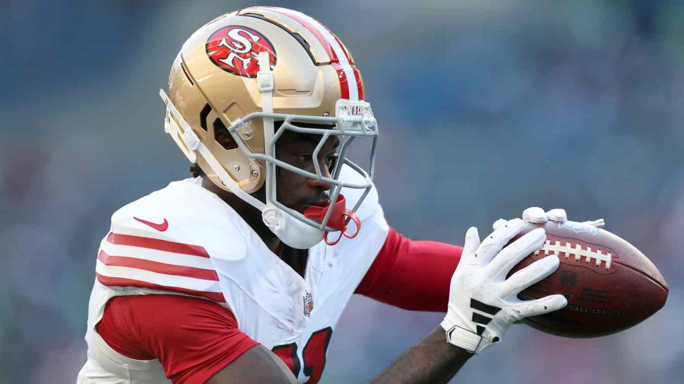 Commanders Get Blunt Message Regarding 49ers' Brandon Aiyuk