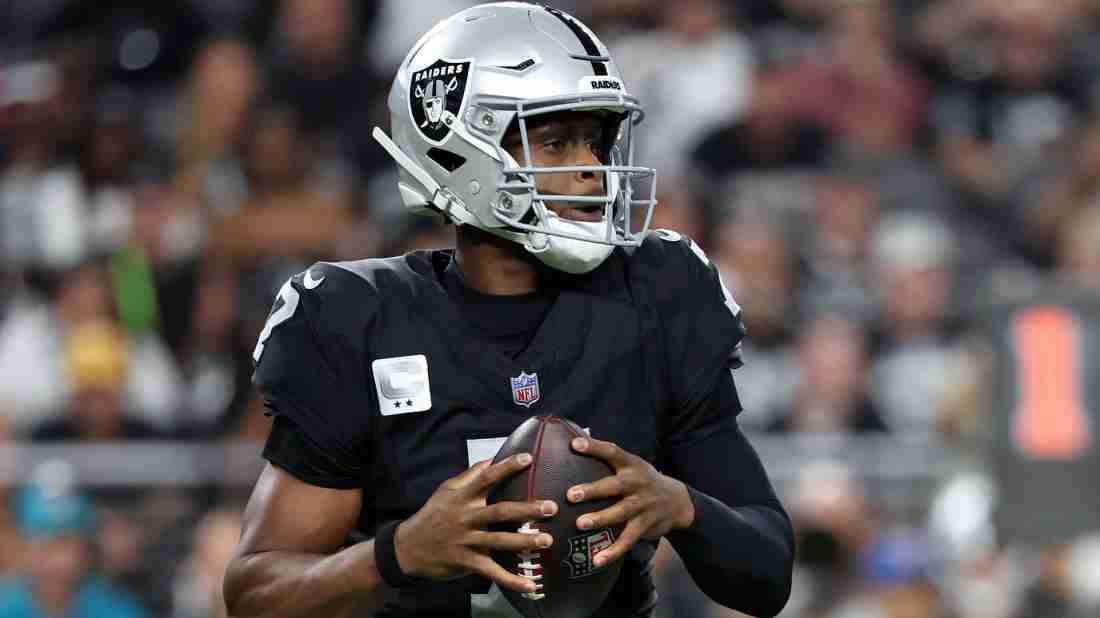 Geno Smith de los Raiders envía un mensaje fuerte después de un juego ...