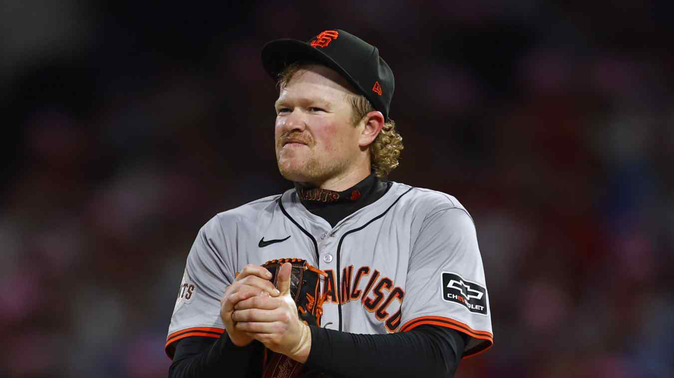 Giants Place Ace Starting Pitcher Logan Webb on IL