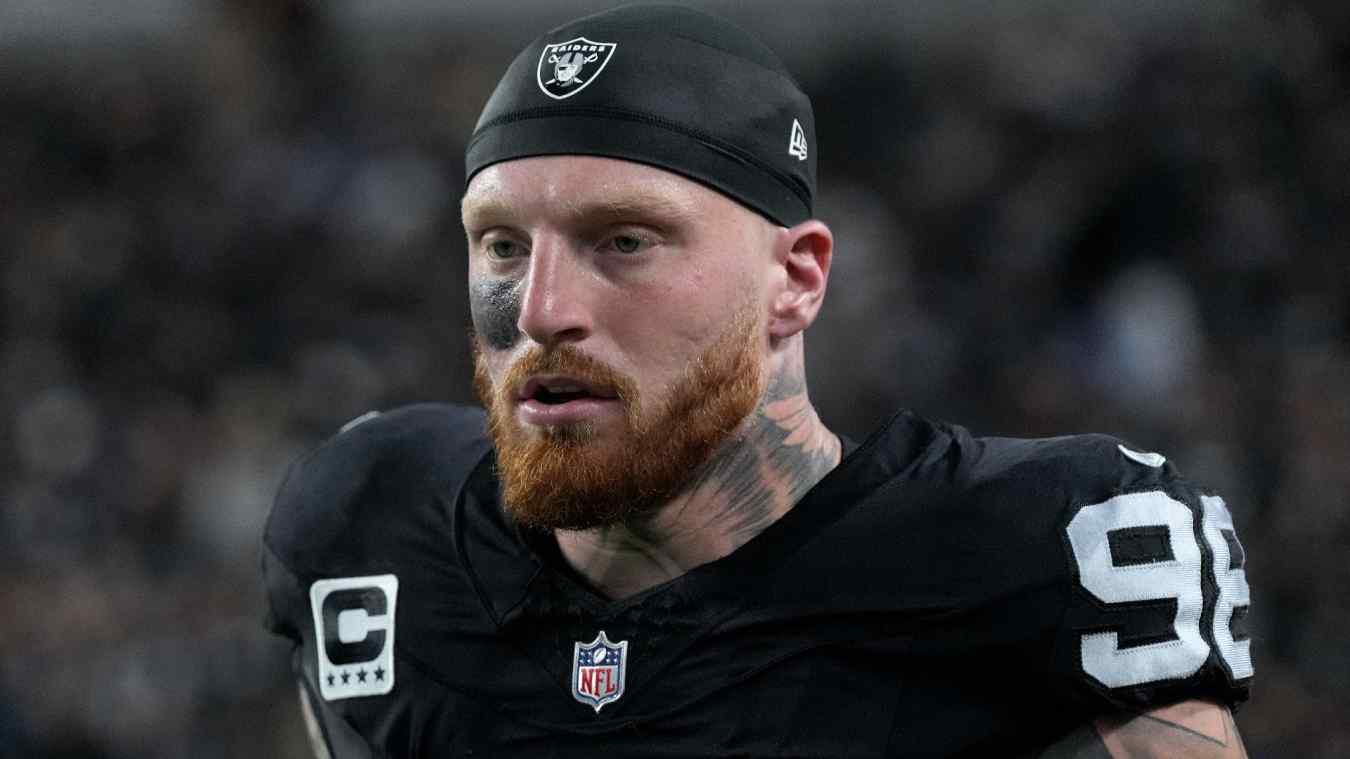 Raiders DC Rob Leonard Makes Feelings Clear on Maxx Crosby