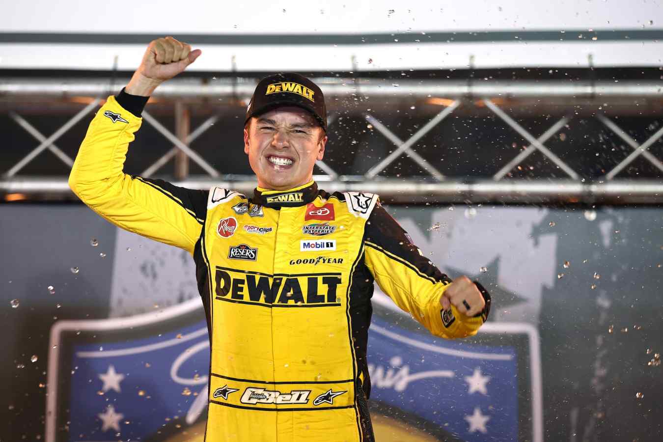 Christopher Bell Loses Lead in Gut-Wrenching Kansas Restart