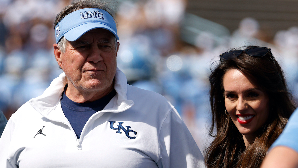 New BTS Leak Shows Absurd Dynamic Between Belichick And Girlfriend - HEAVY