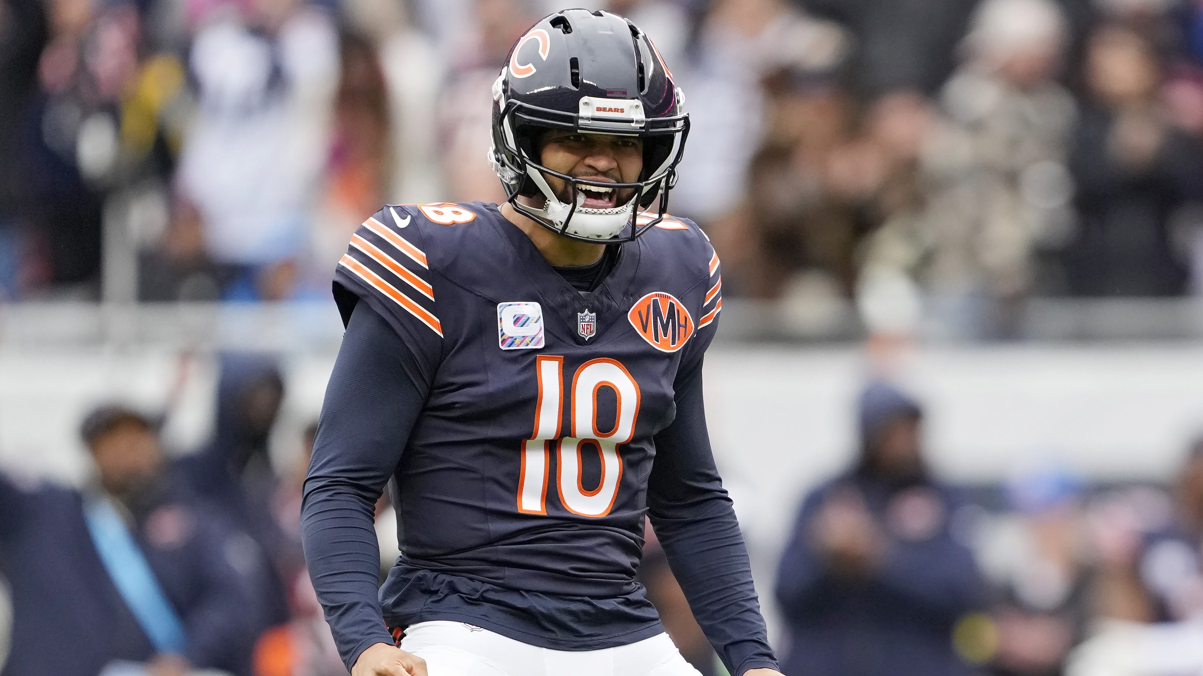Caleb Williams Given Josh Allen Comparison Amid Recent Scrutiny
