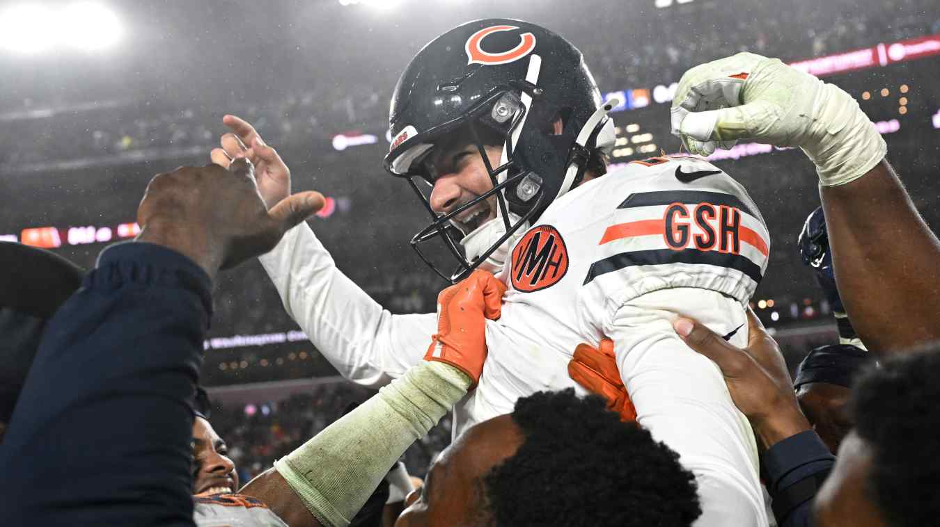 Caleb Williams' Funny Response Regarding Jake Moody Goes Viral