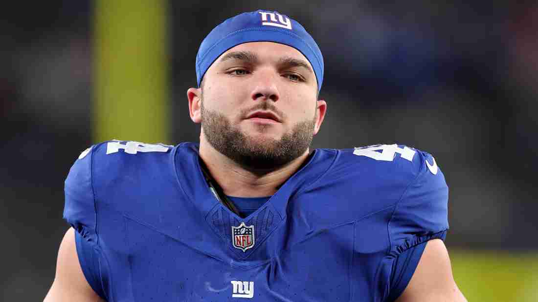 Giants' Cam Skattebo Goes Viral Talking Eagles' Saquon Barkley