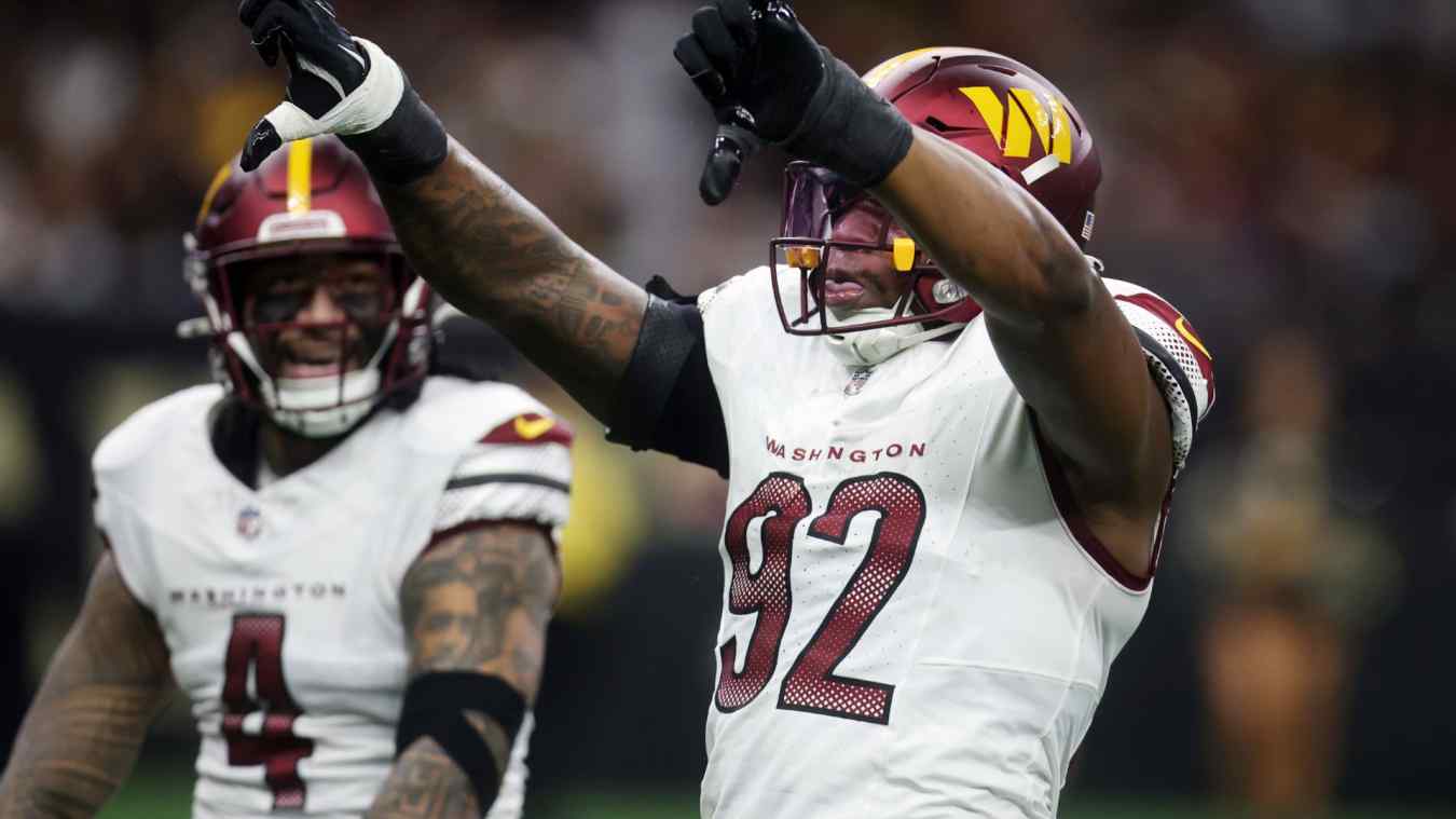 Commanders’ Injury List Grows After Brutal Beatdown by Cowboys