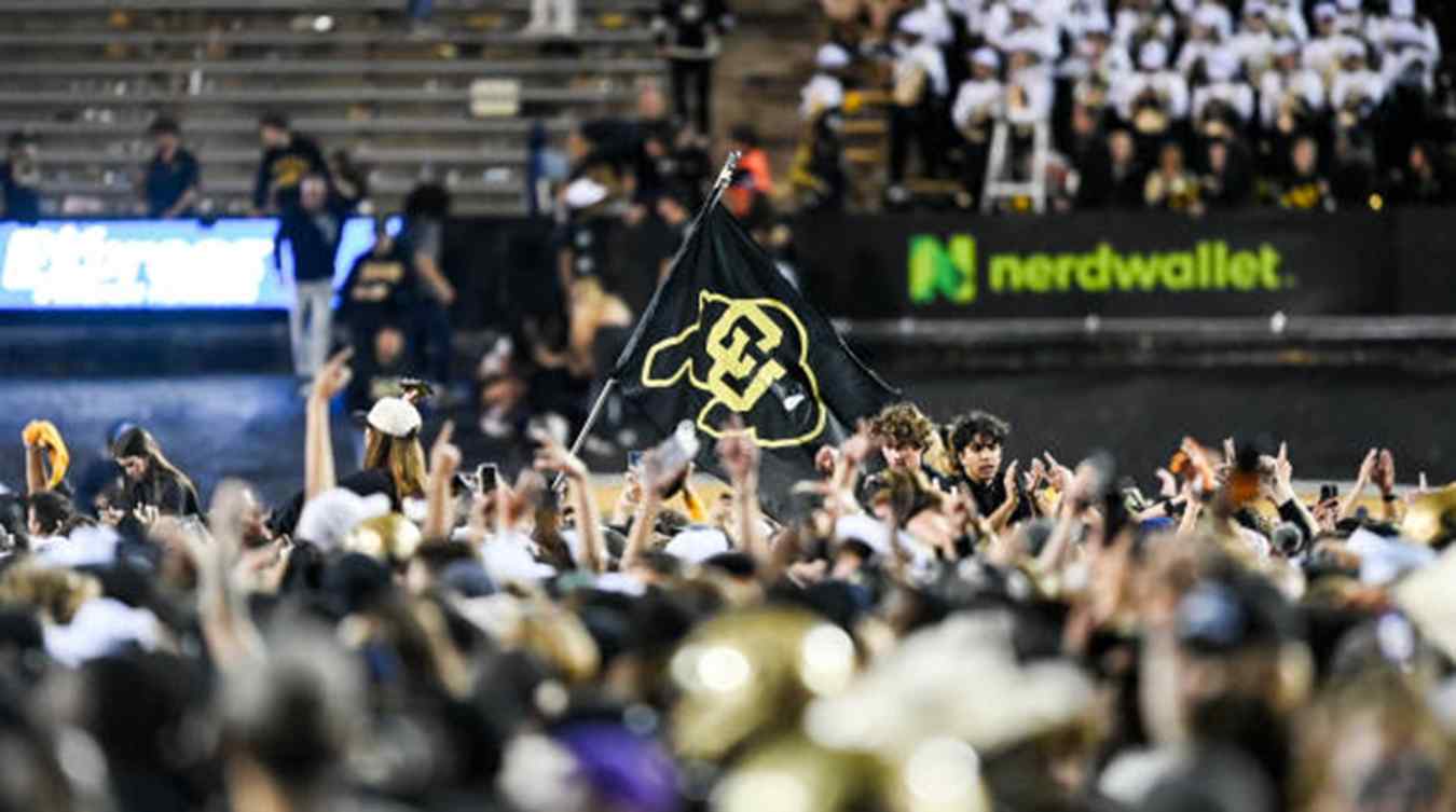 Colorado Buffaloes Address Fan Behavior Issues