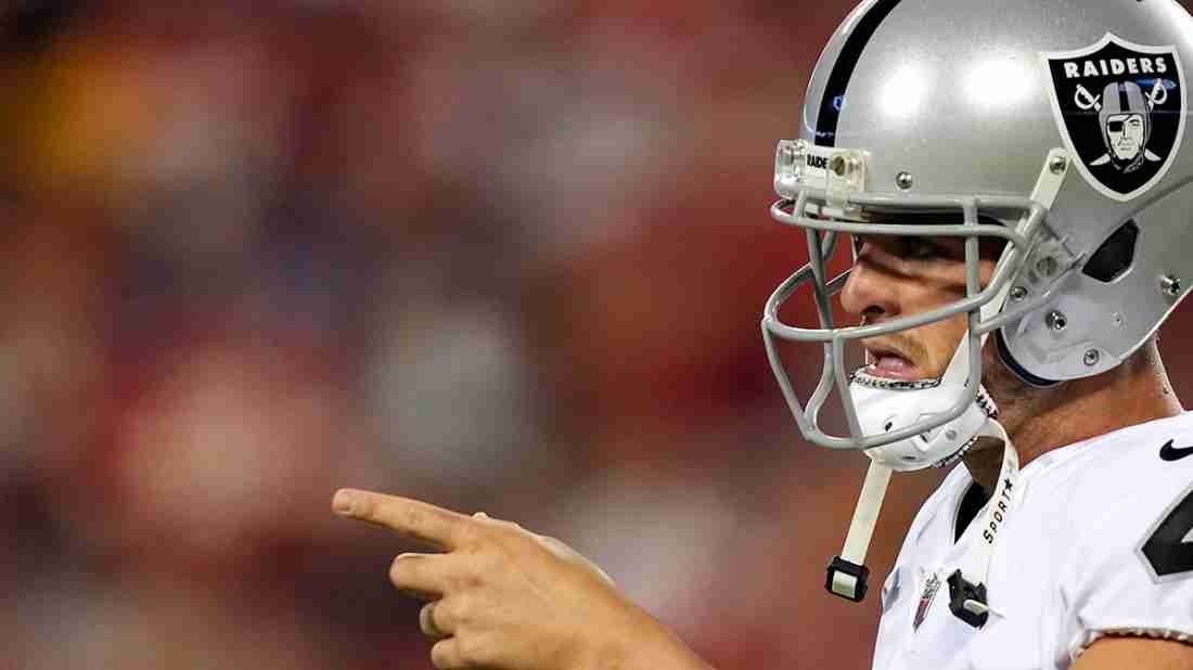 Spiraling AFC Team Got Turned Down by Ex-Raiders QB: Report