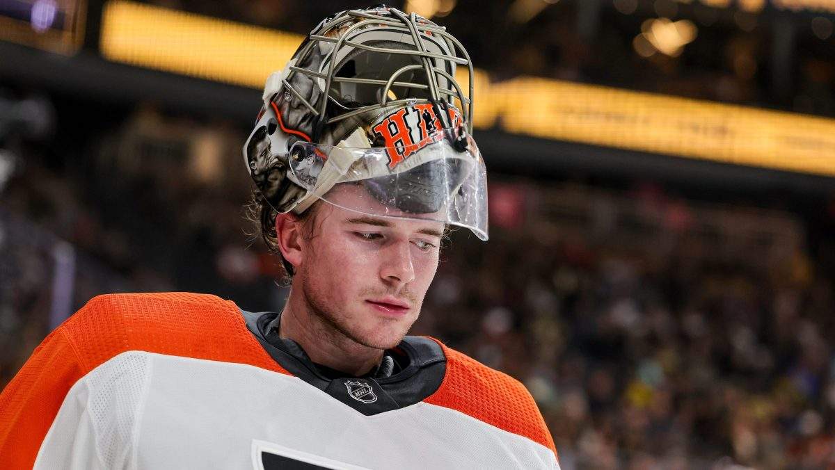 Carter Hart Breaks Silence After Signing With Golden Knights