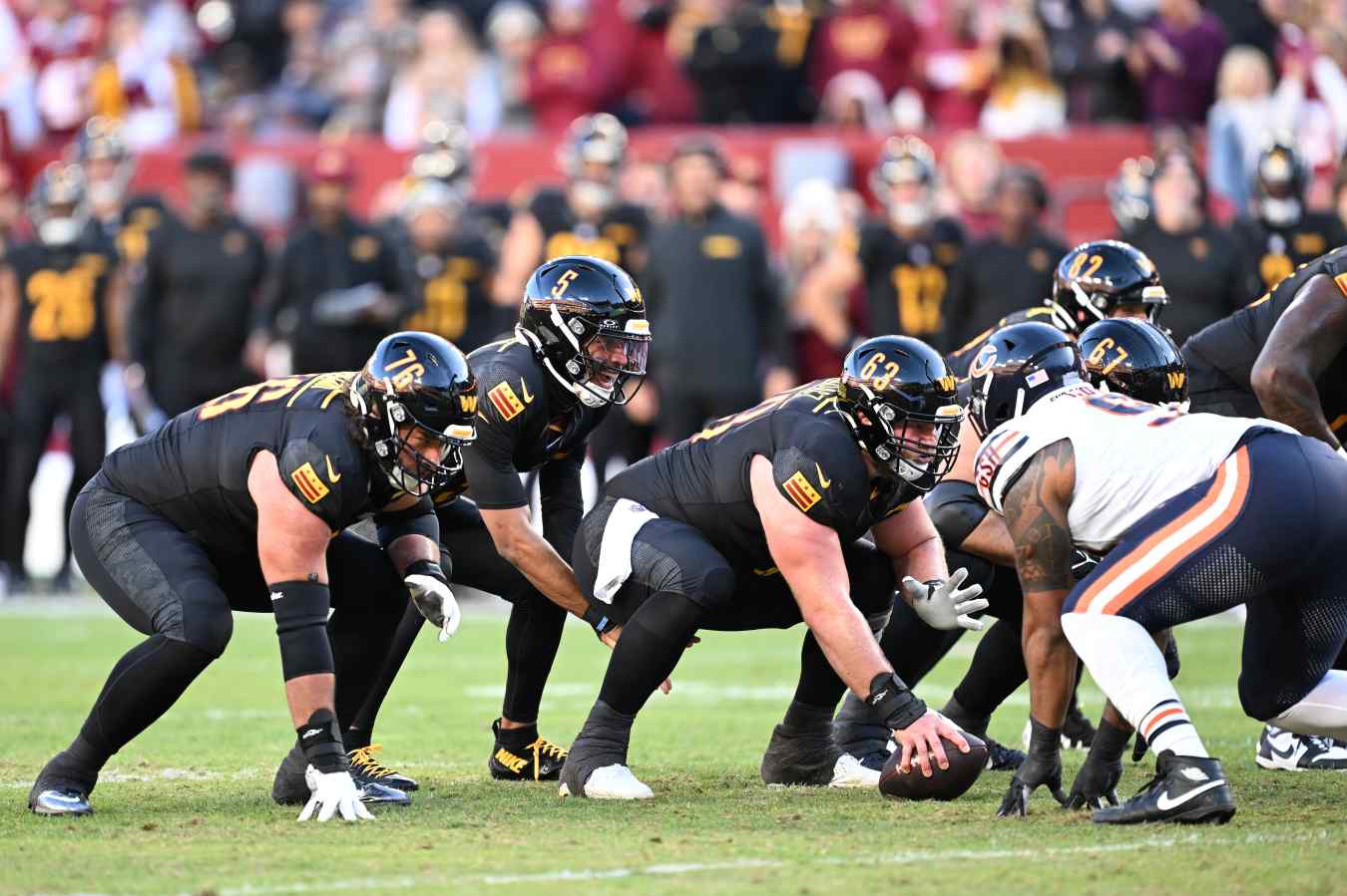 Commanders vs Bears: Monday Night Lights Shine Bright in Week 6 ...