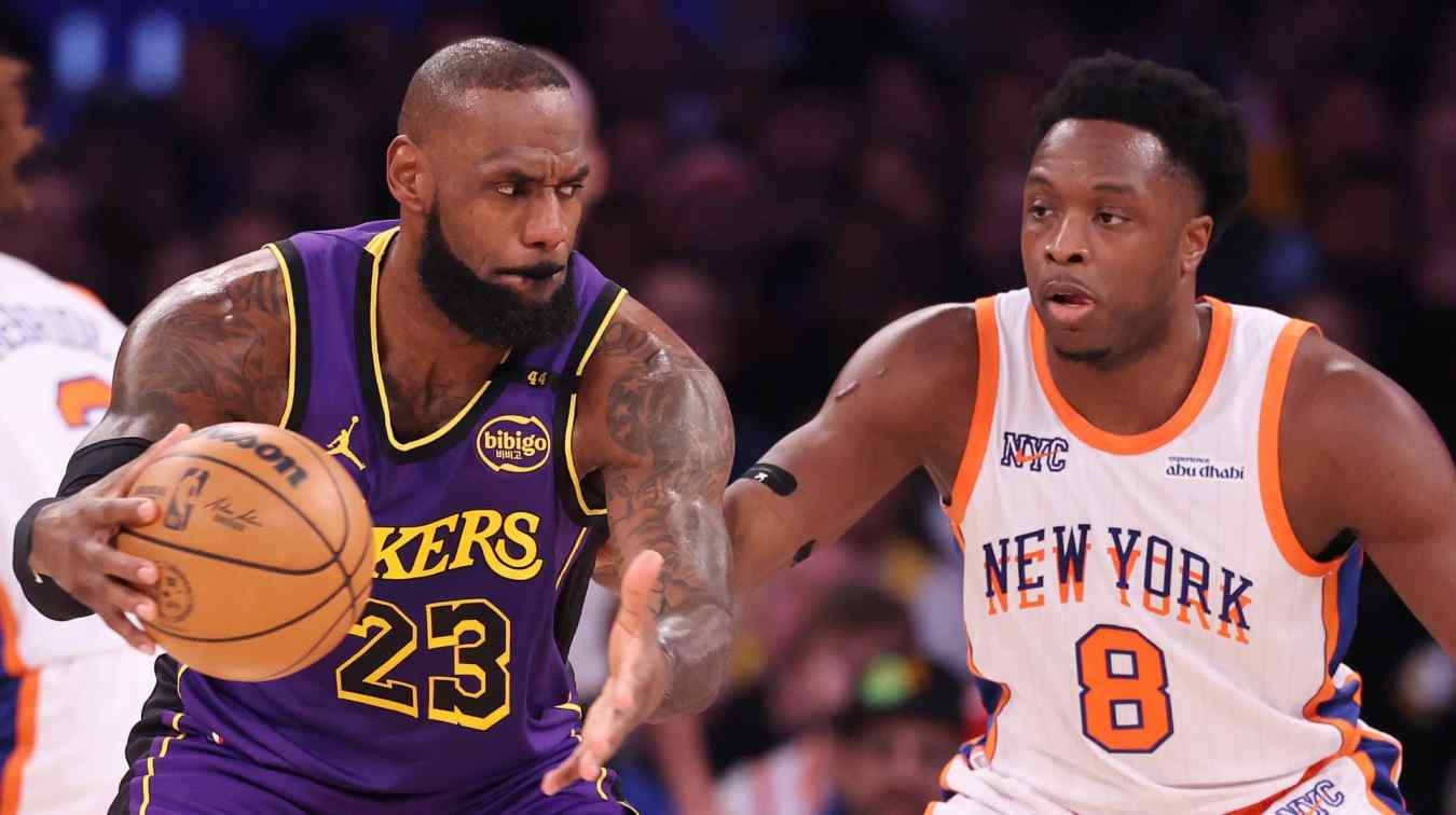 Lakers Make LeBron James Decision Before Knicks Game - Heavy Sports