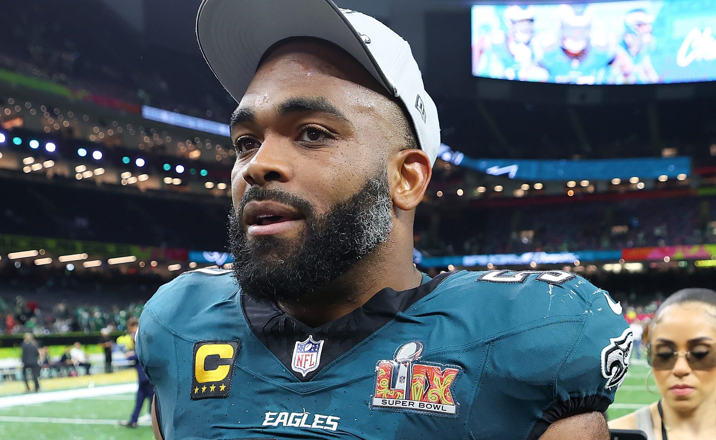 Eagles Legend Brandon Graham Breaks Silence on Stunning Return