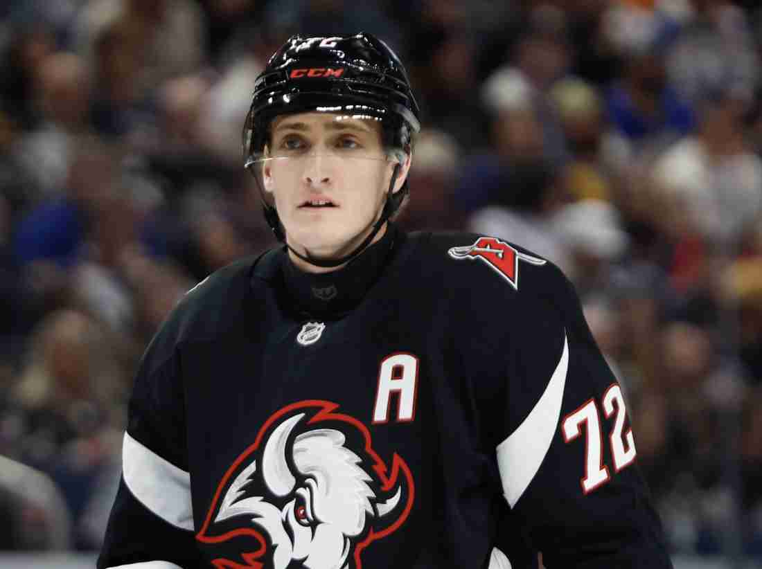 Tage Thompson Delivers 'Even-Keeled' Message Amid Sabres' Resurgence
