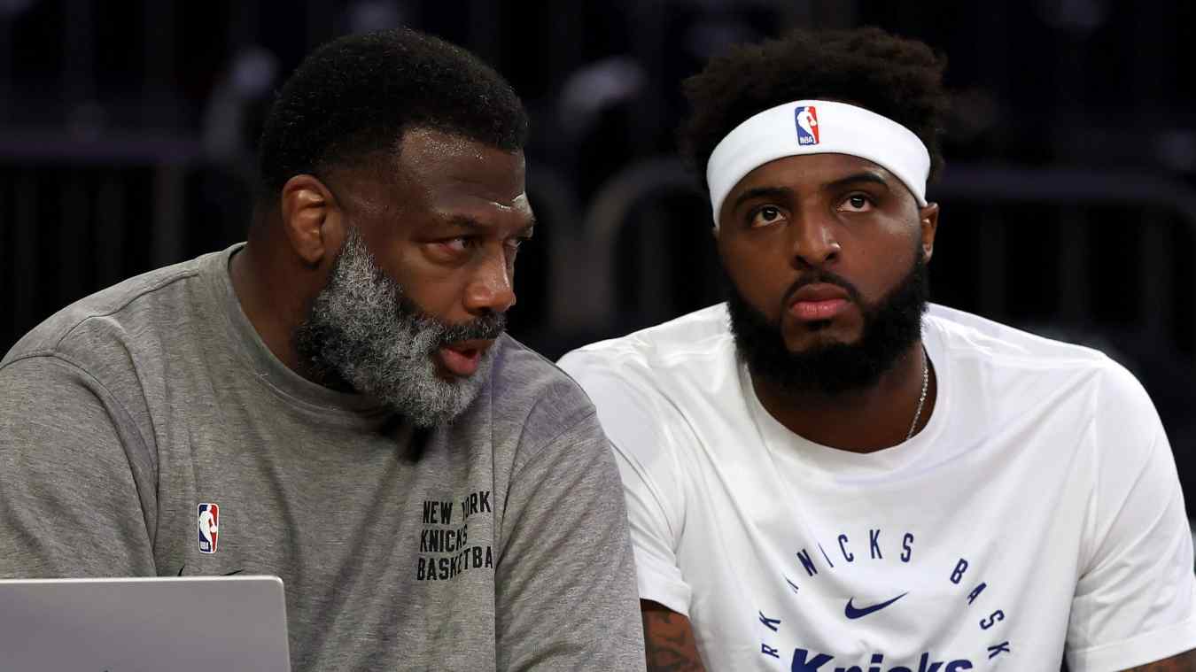 Knicks Share Positive Injury Update on Mitchell Robinson - HEAVY