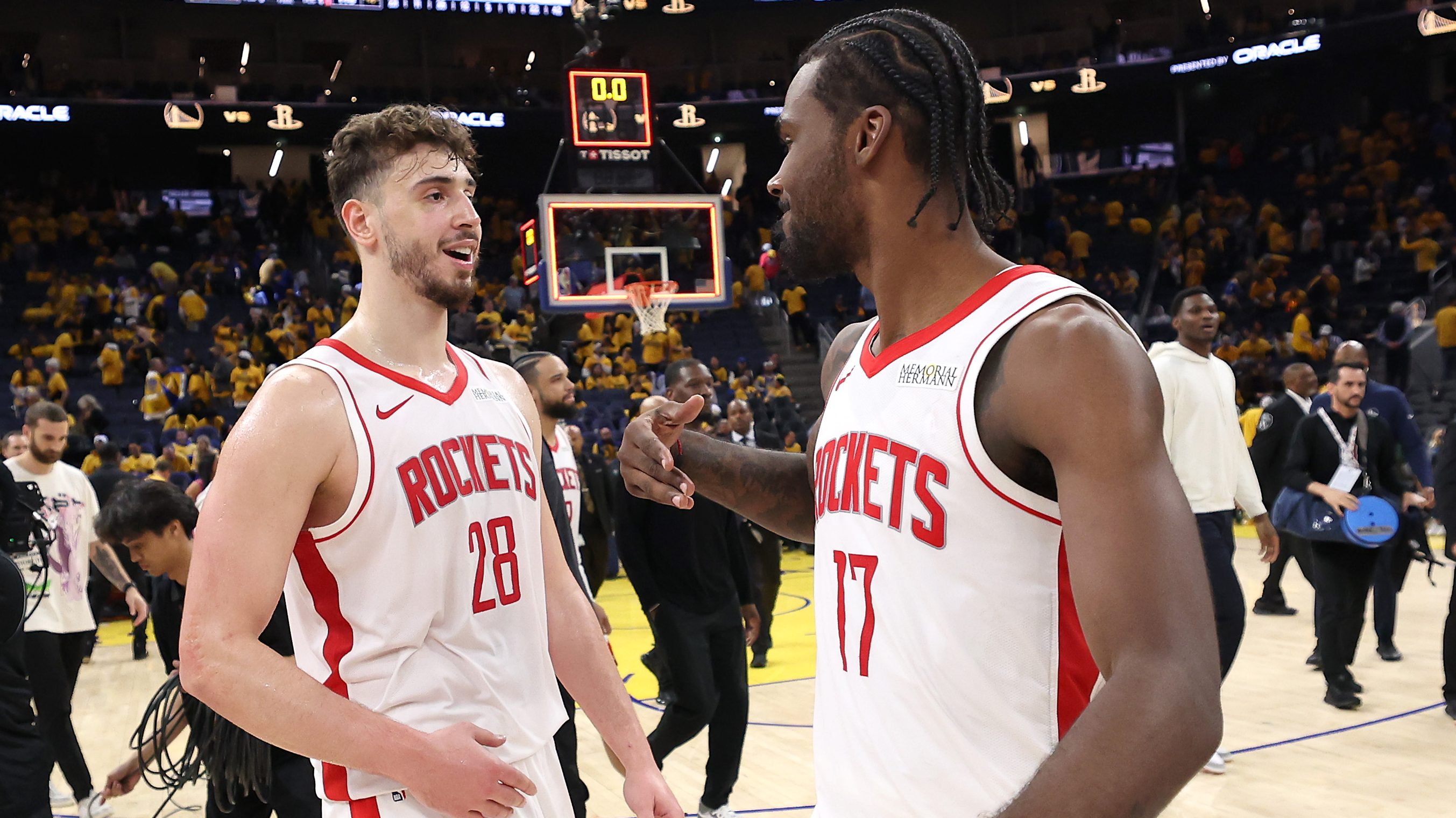 Houston Rockets' Youngster Talks the Talk, Yet to Walk the Walk