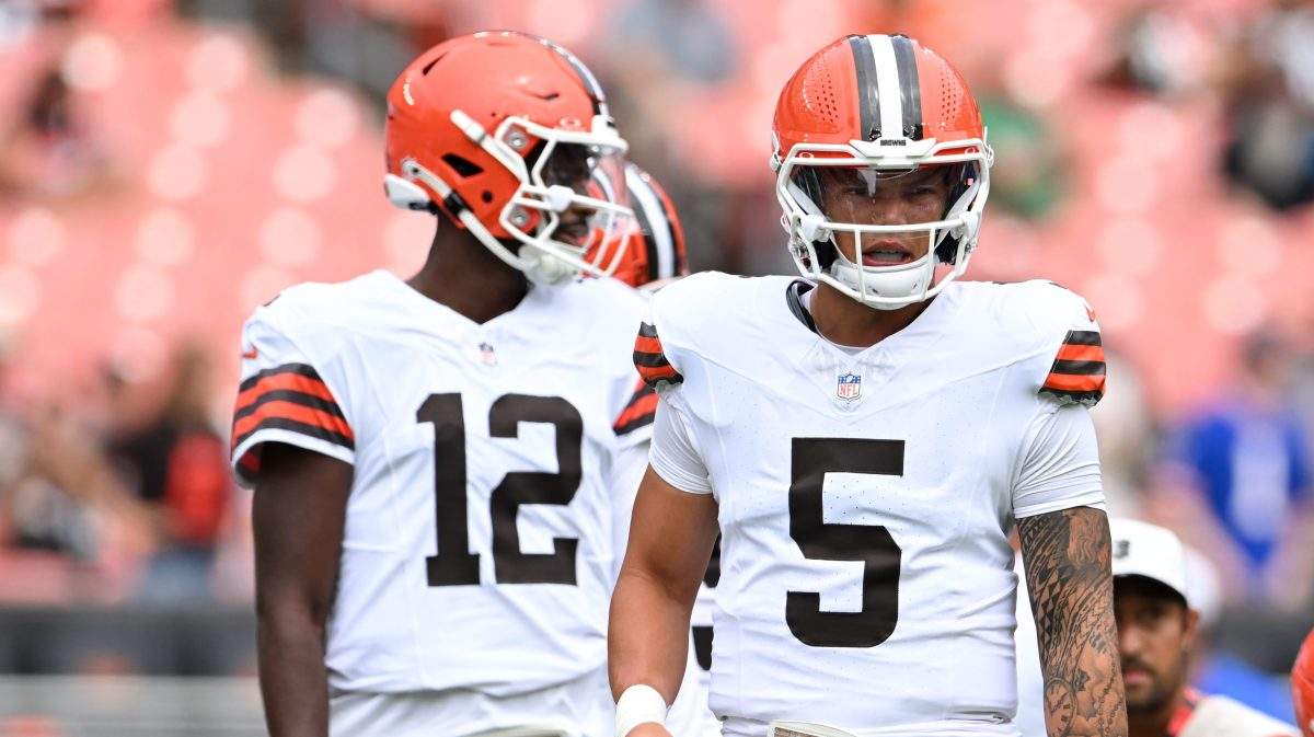 Browns' Gabriel Seemingly Takes Subtle Shot at Sanders