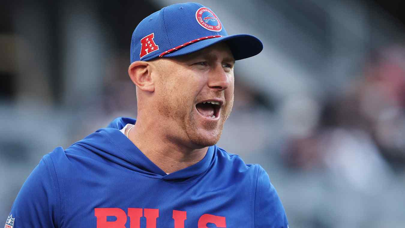 Bills OC Joe Brady Responds to 'Too Cute' Criticism of Offense
