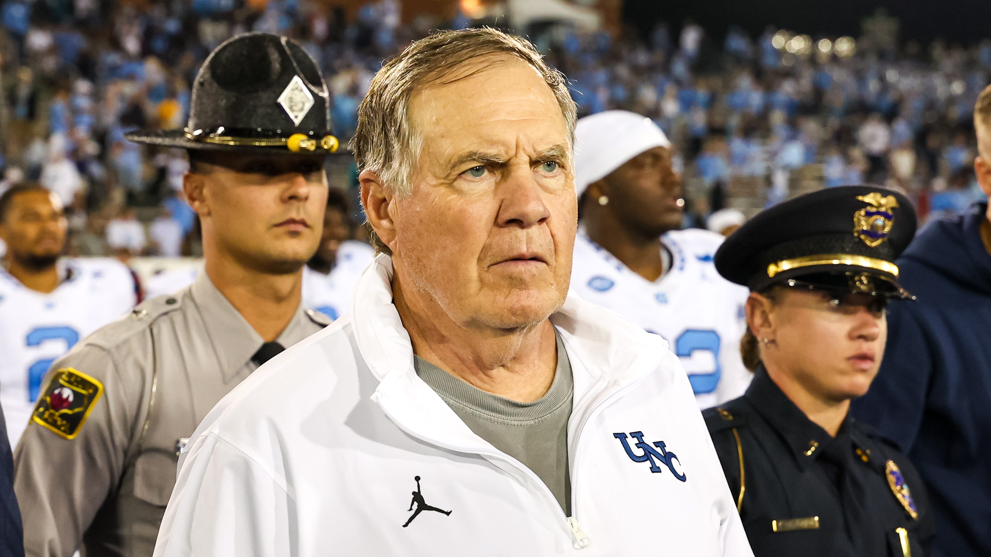 Bill Belichick Gets Hit With a Blunt Warning Ahead of Pivotal 2026 ...