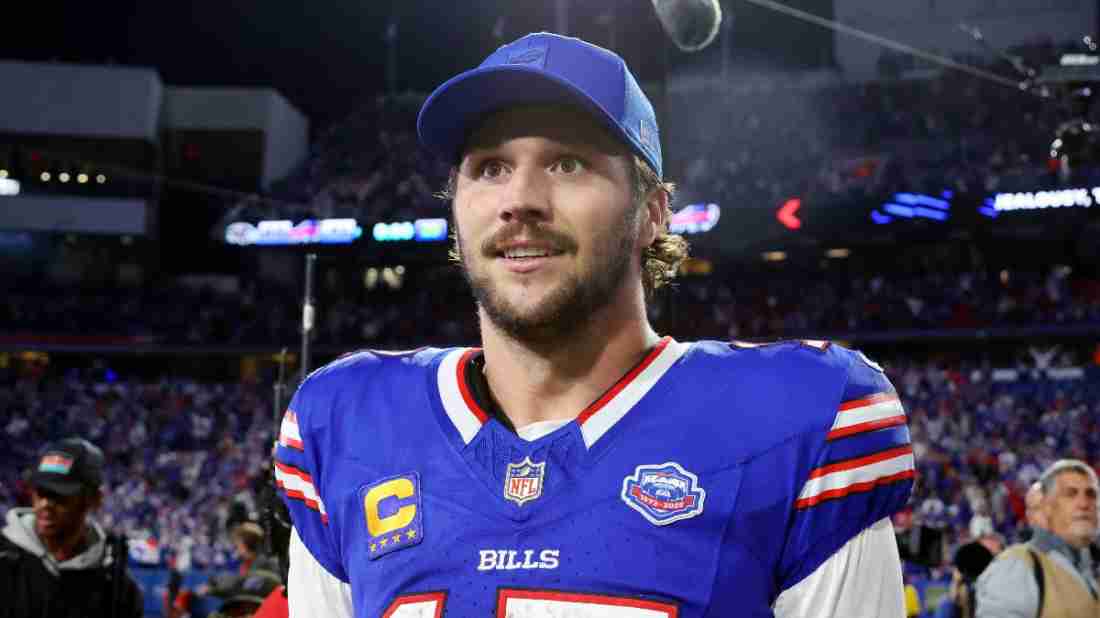 Bills QB Josh Allen Drops Major News Before Patriots Game