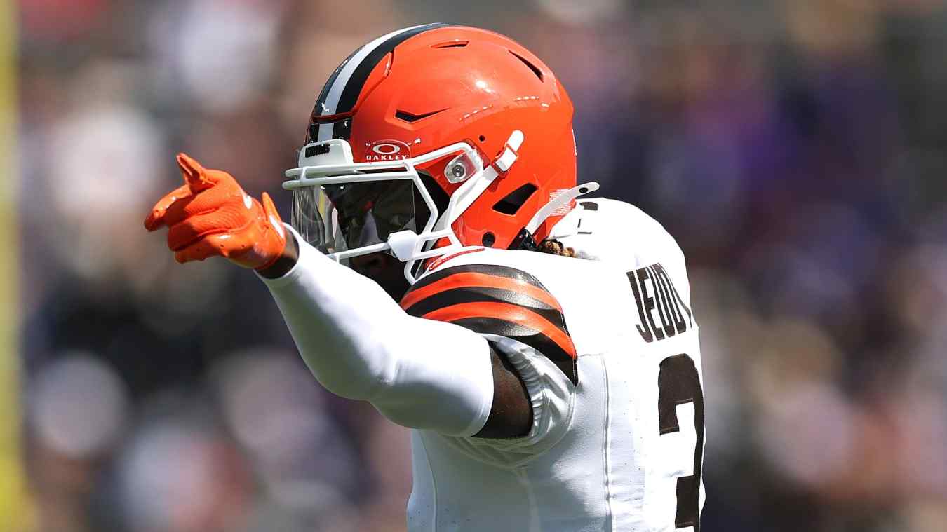 NFL Makes Final Decision on Punishing Browns WR Jerry Jeudy