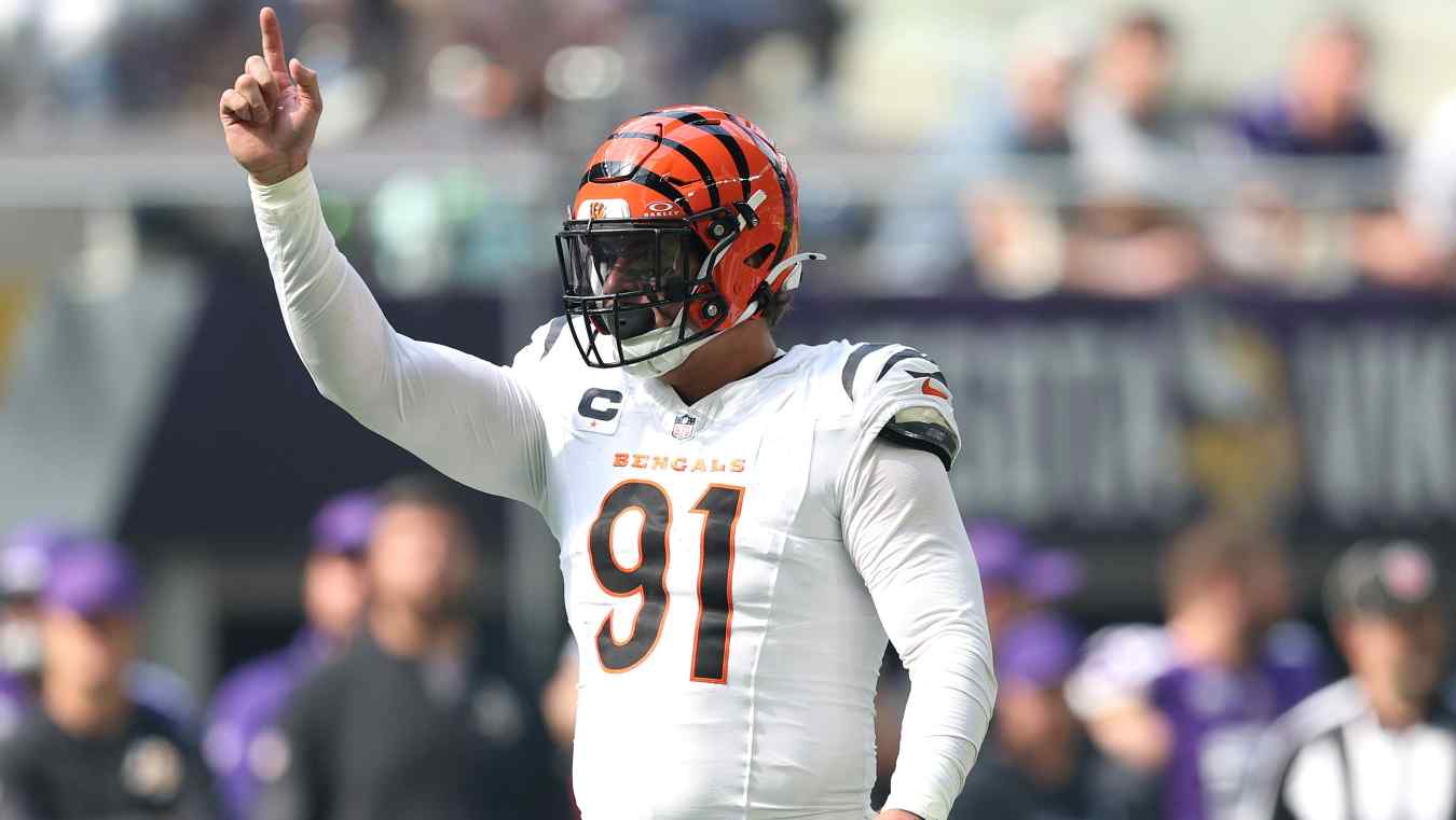 Bengals Get Major Update on Trey Hendrickson Ahead of Jets Game