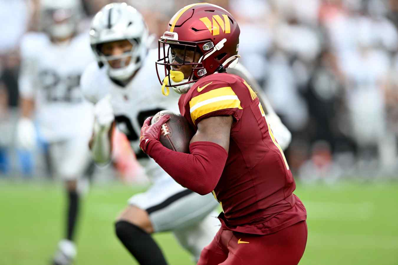 Commanders Get Big Update on Terry McLaurin Injury Timeline Before 'MNF ...