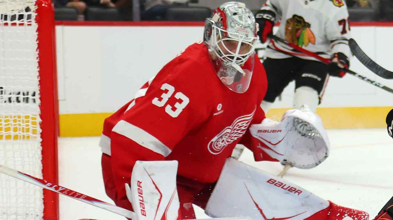Red Wings’ Promising Goaltending Prospect Lands on Insider’s Trade Bait ...