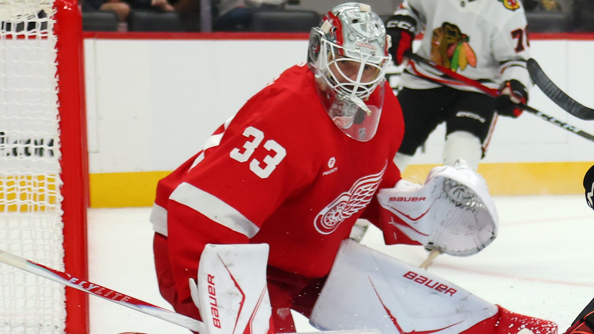 Red Wings’ Promising Goaltending Prospect Lands on Insider’s Trade Bait ...