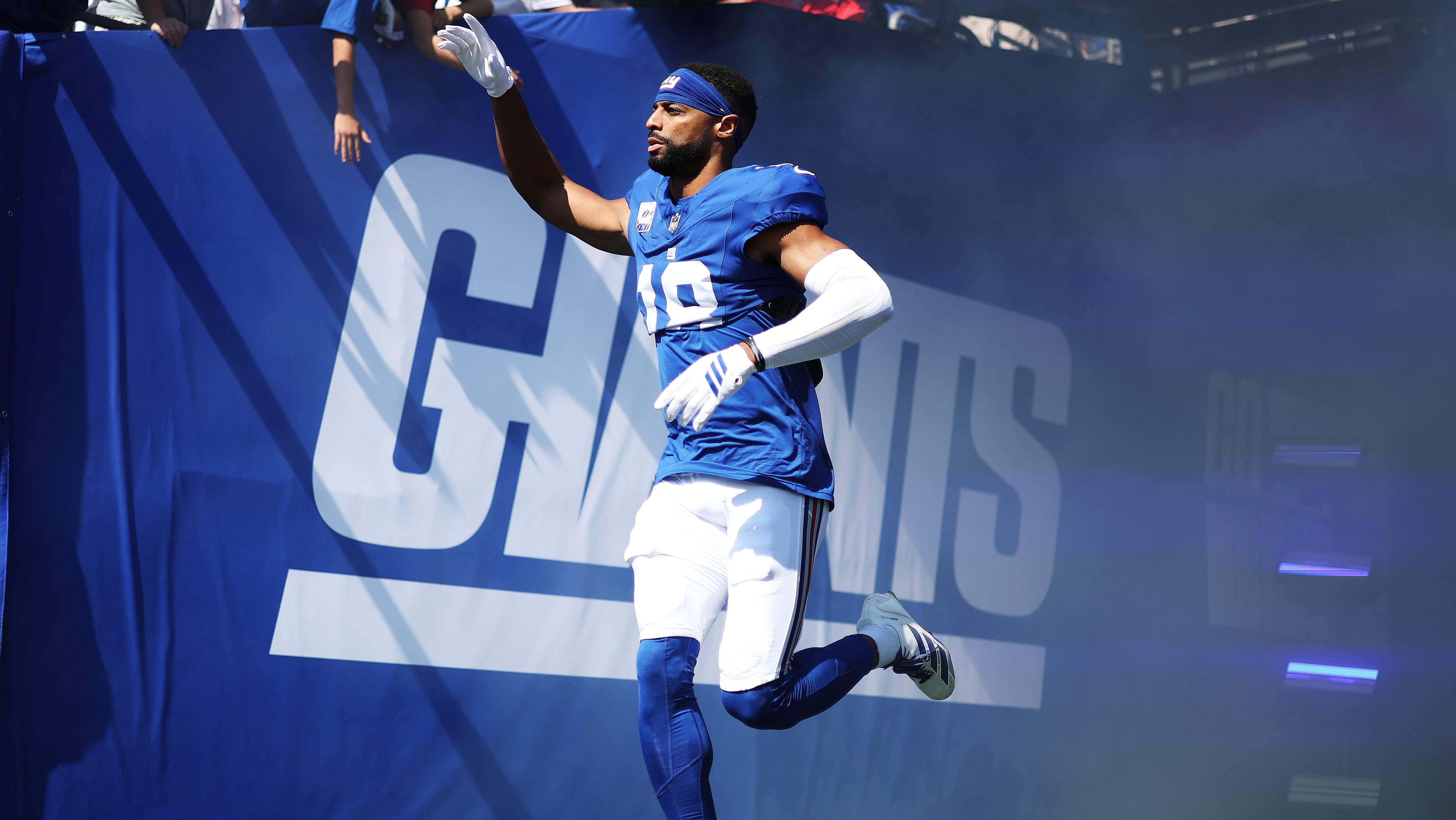 Giants Get Huge Update on Darius Slayton Before Eagles Game