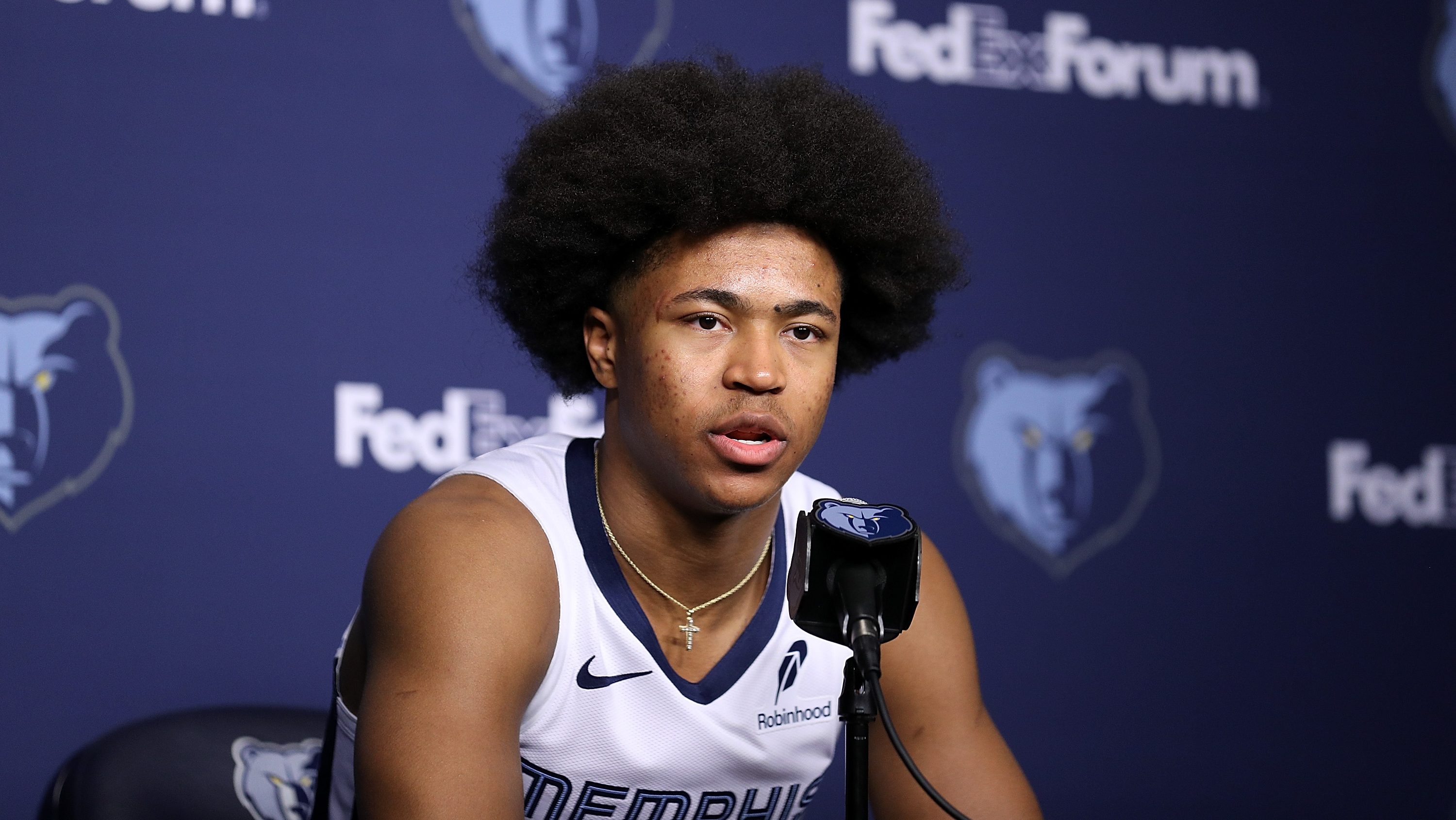 Exclusive: Jaylen Wells Sets Sky-High Goal for Grizzlies' 2025-26 Campaign