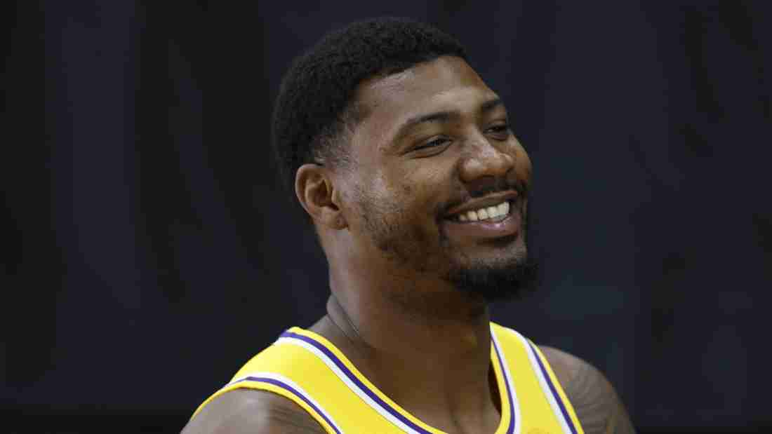 Marcus Smart Sends Loud Message in Lakers Breakout - Heavy Sports