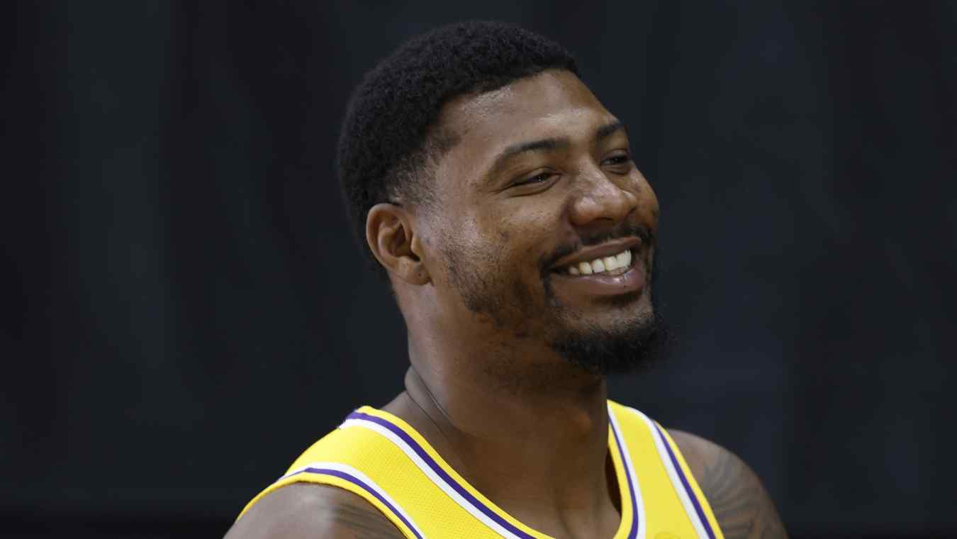 Marcus Smart Sends Loud Message in Lakers Breakout - HEAVY