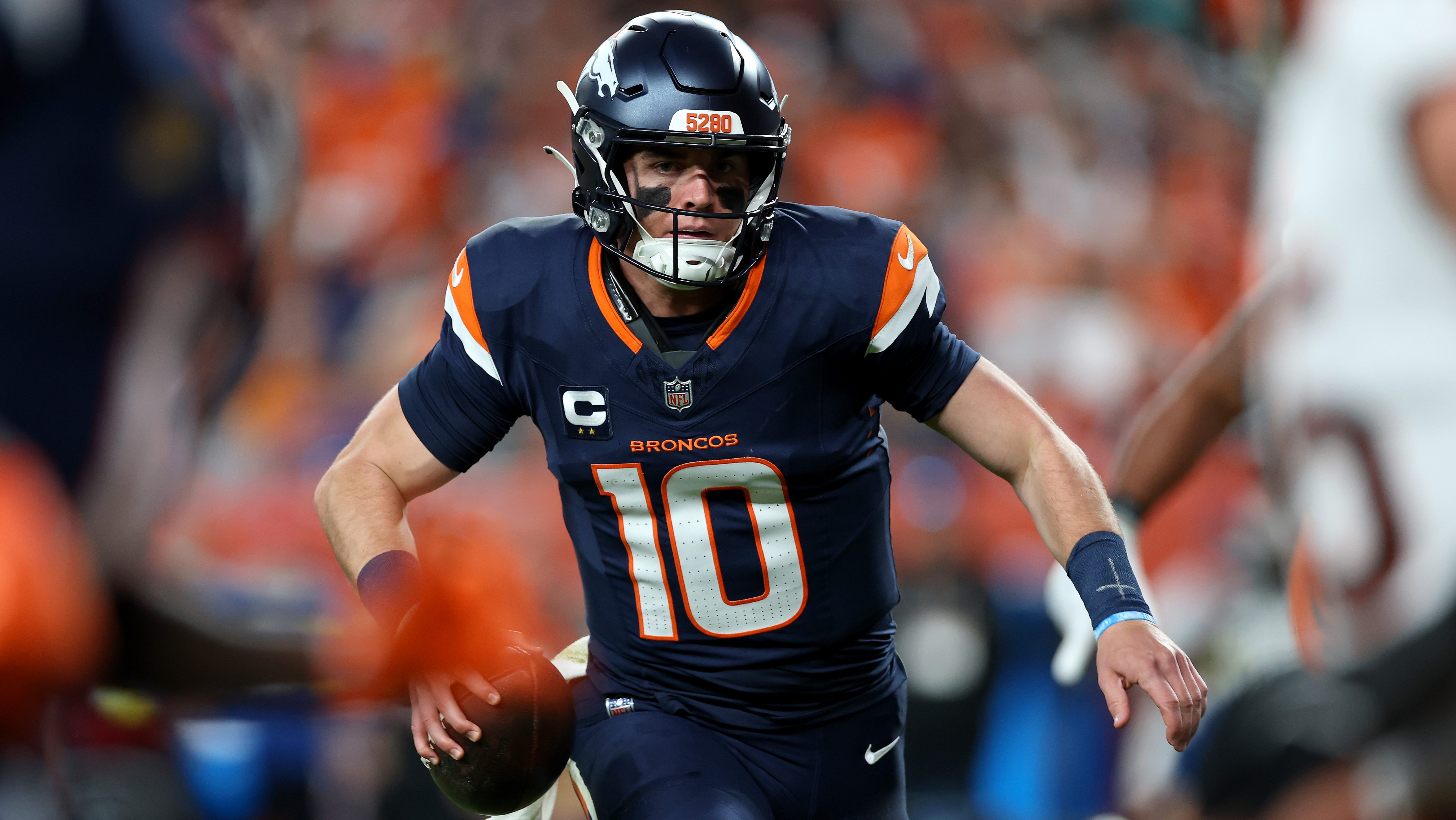 Broncos QB Bo Nix Urged to Take Critical Step as Eagles Loom