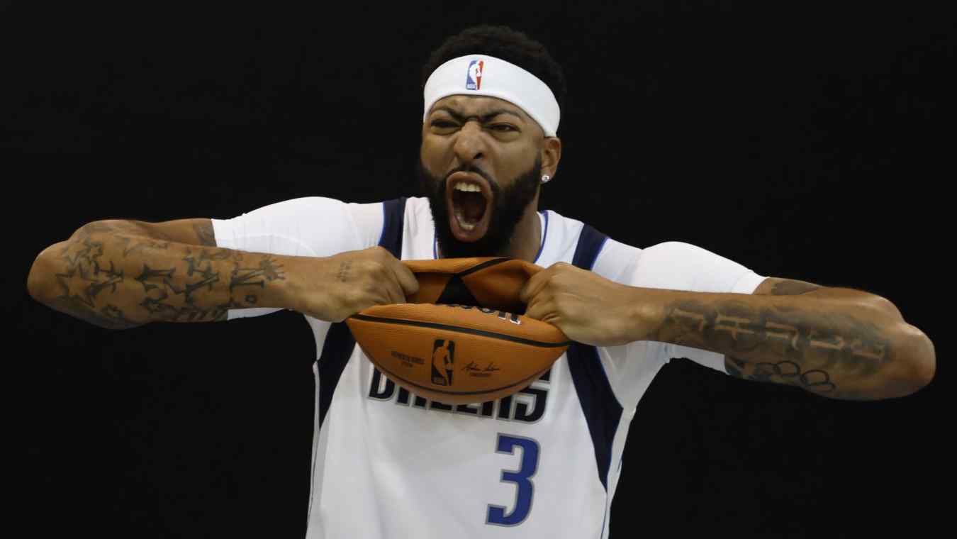 Jason Kidd Reveals Mavericks Star Anthony Davis' Return Timeline - HEAVY