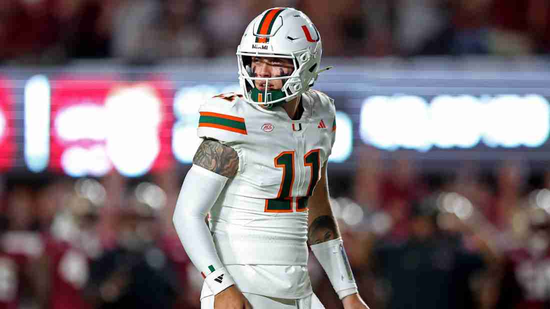 La proyección de la NFL de Carson Beck viene con una gran advertencia ...