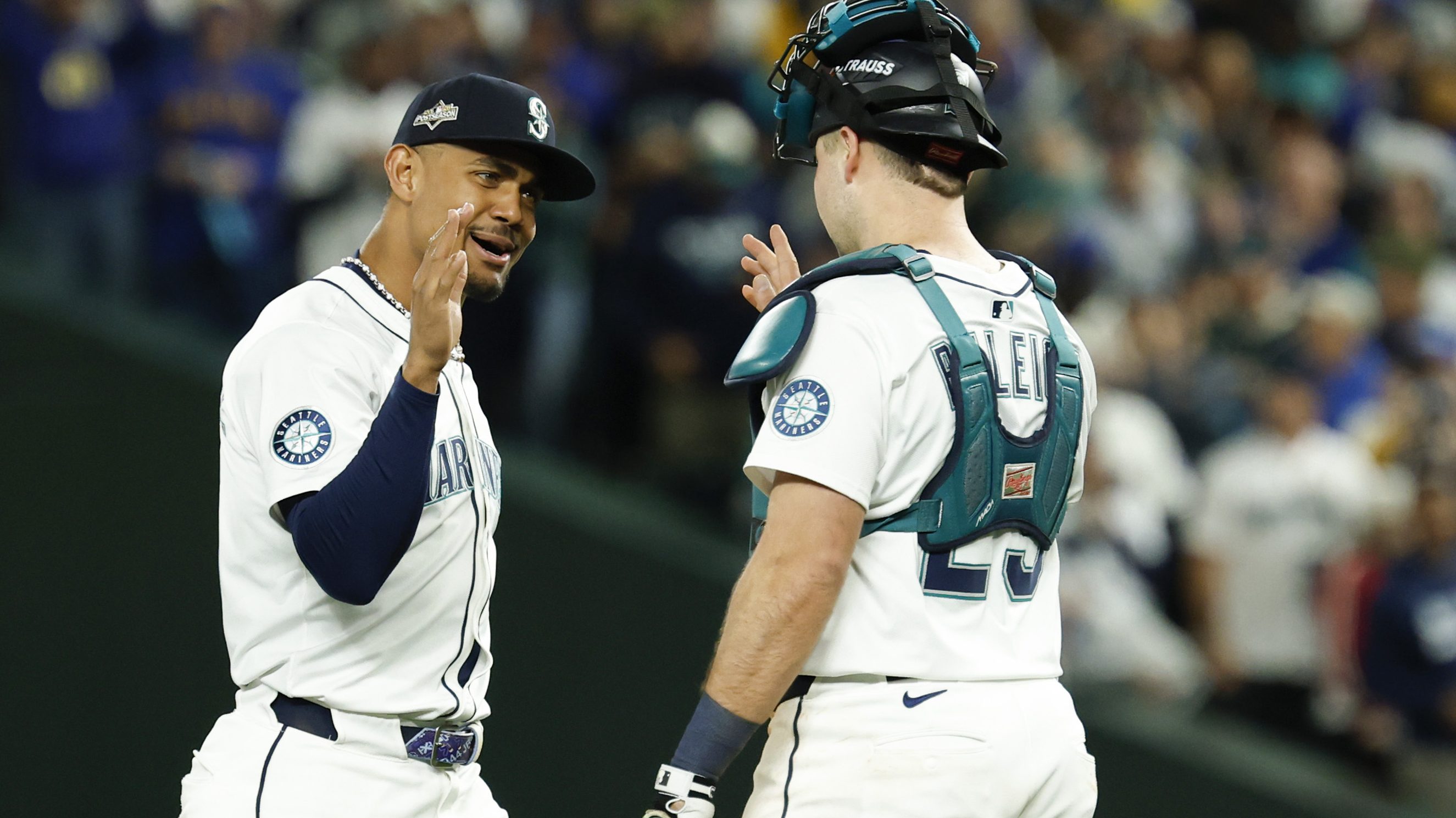 Mariners Snap Long Postseason Drought With Help From Long-Tenured Stars ...